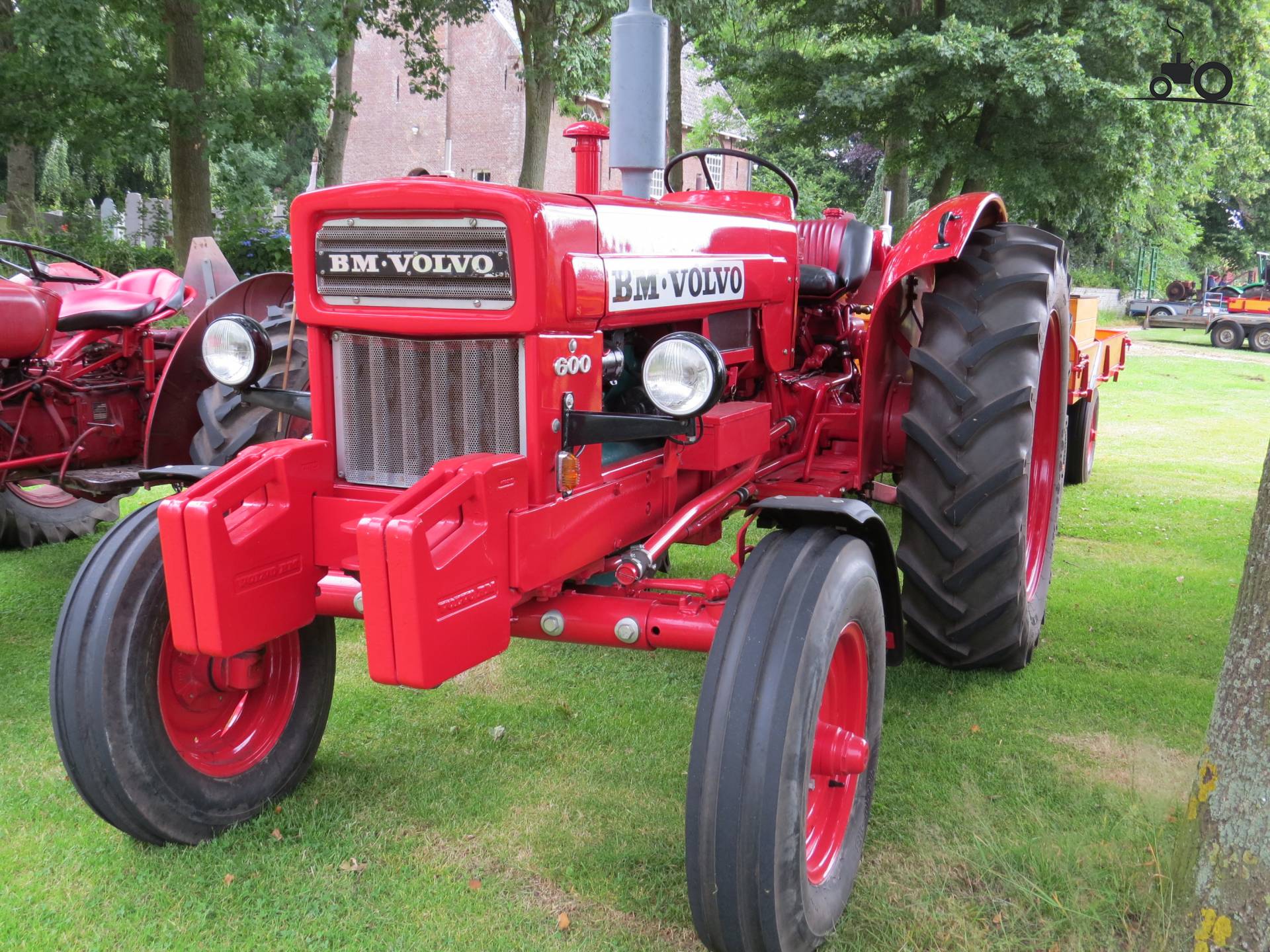 Volvo BM 600 - Österreich - Traktor foto #856073