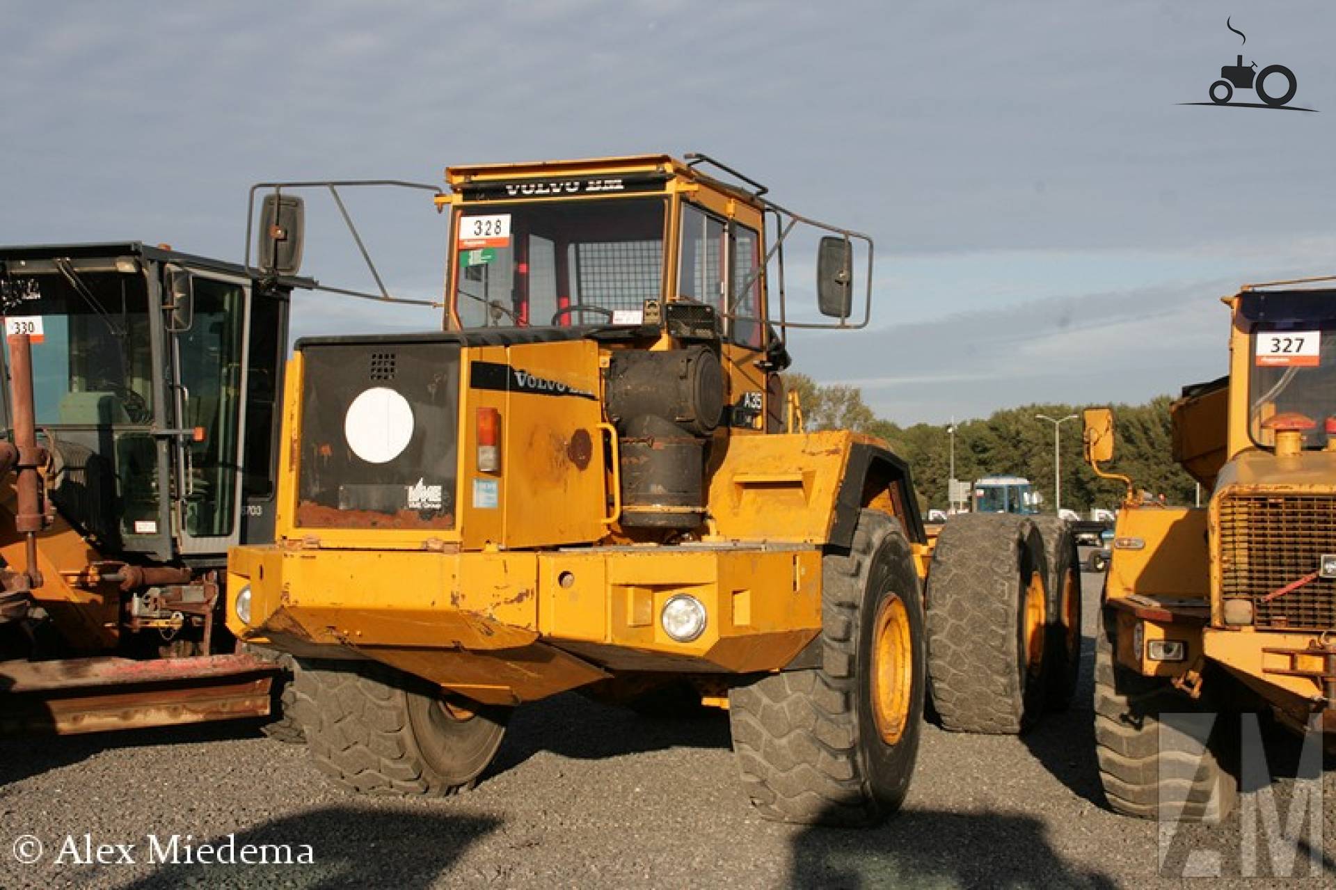 Volvo BM A35 Fanclub - Specificaties, Foto's, Reviews & Forum