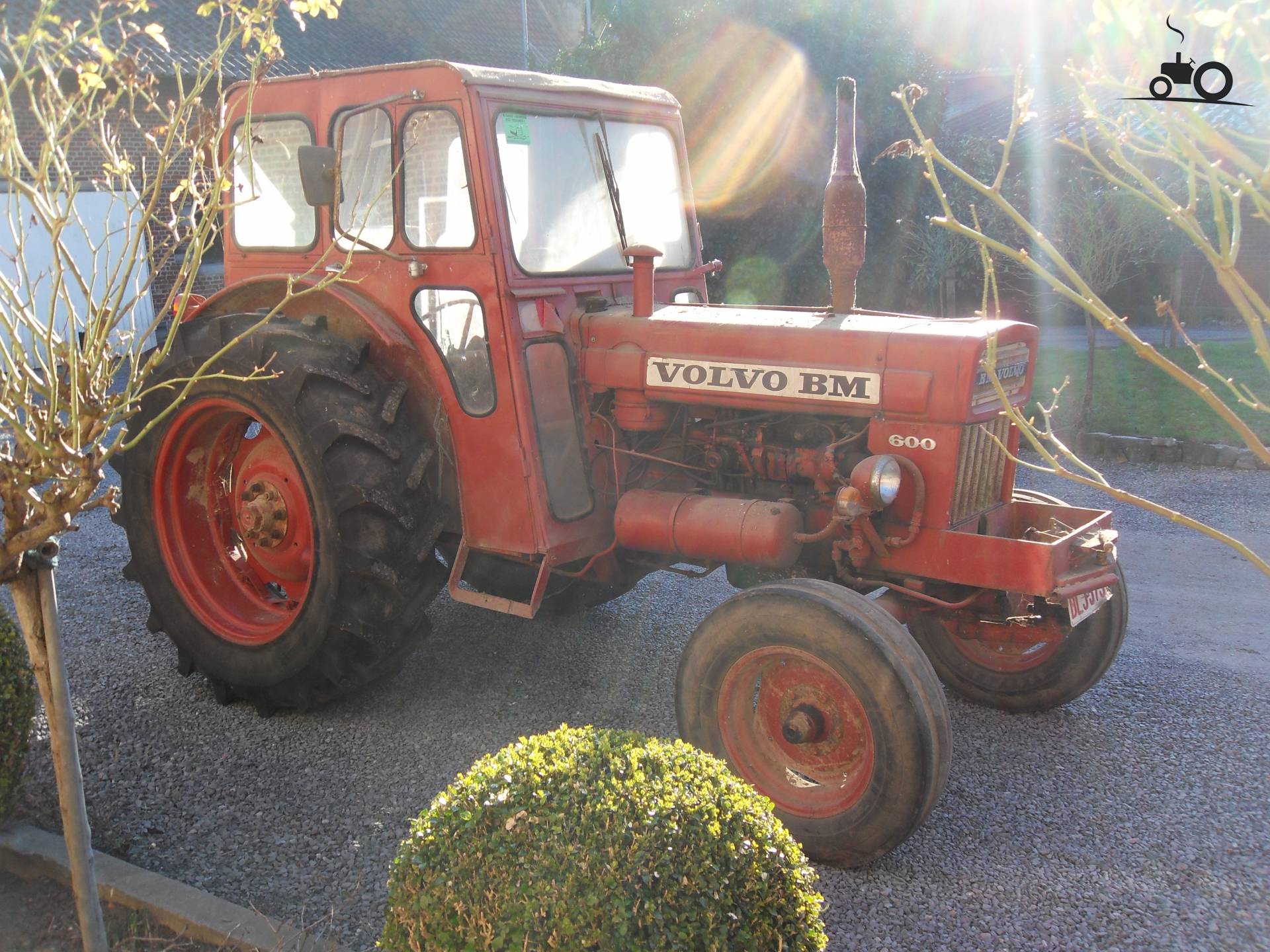 Volvo BM 600 - Österreich - Traktor foto #898677