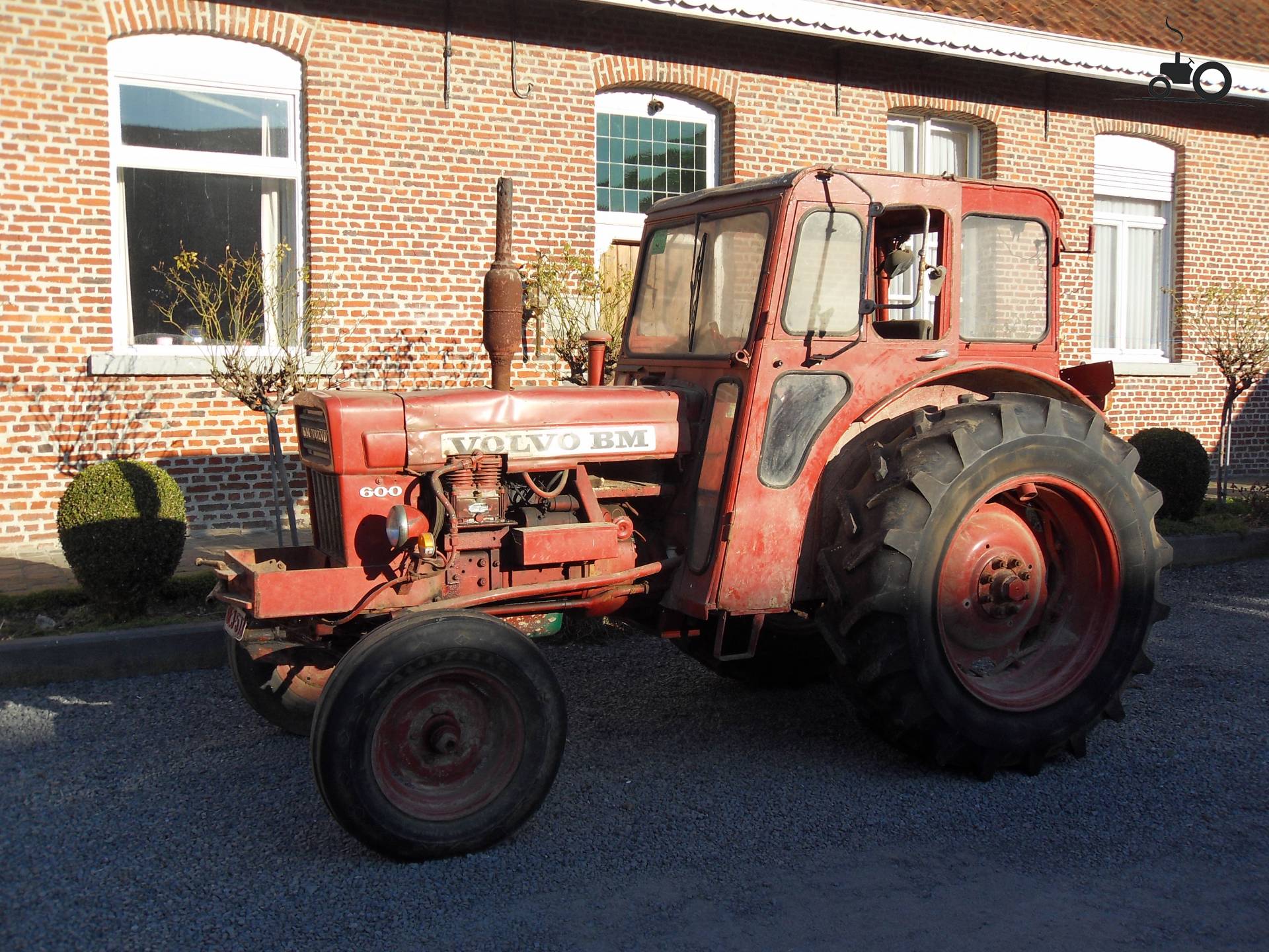 Volvo BM 600 - United Kingdom - Tractor picture #898787