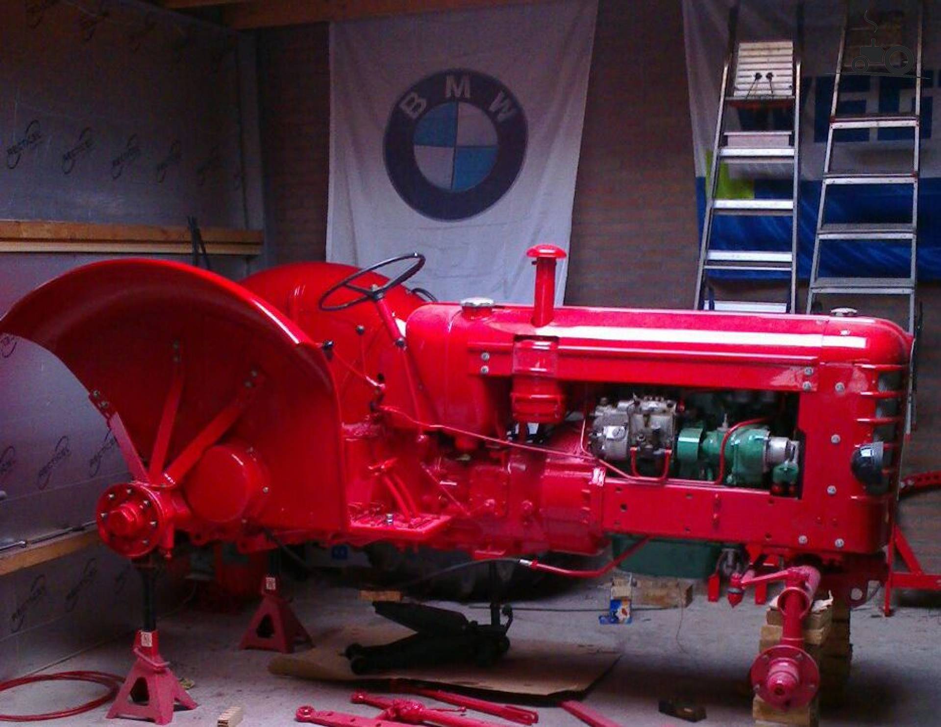 Foto Bolinder Munktell 350 #914213