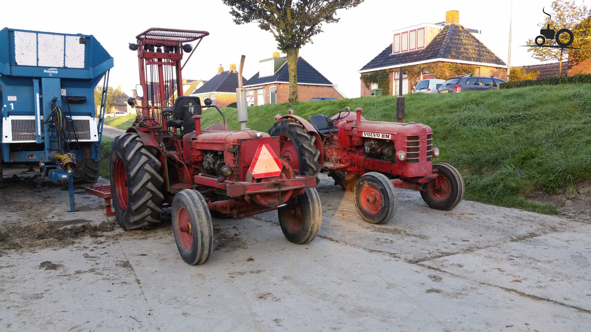 Foto Bolinder Munktell 350 #936341