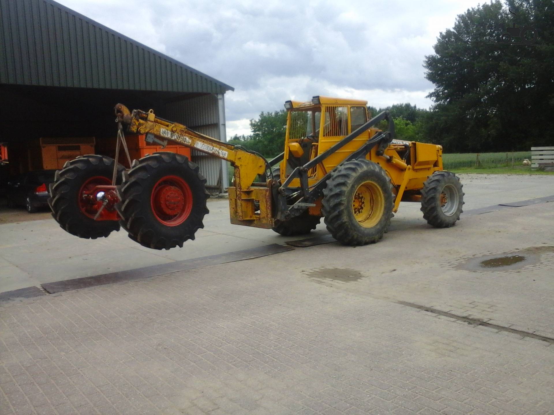 Foto Volvo BM LM 622 #947426