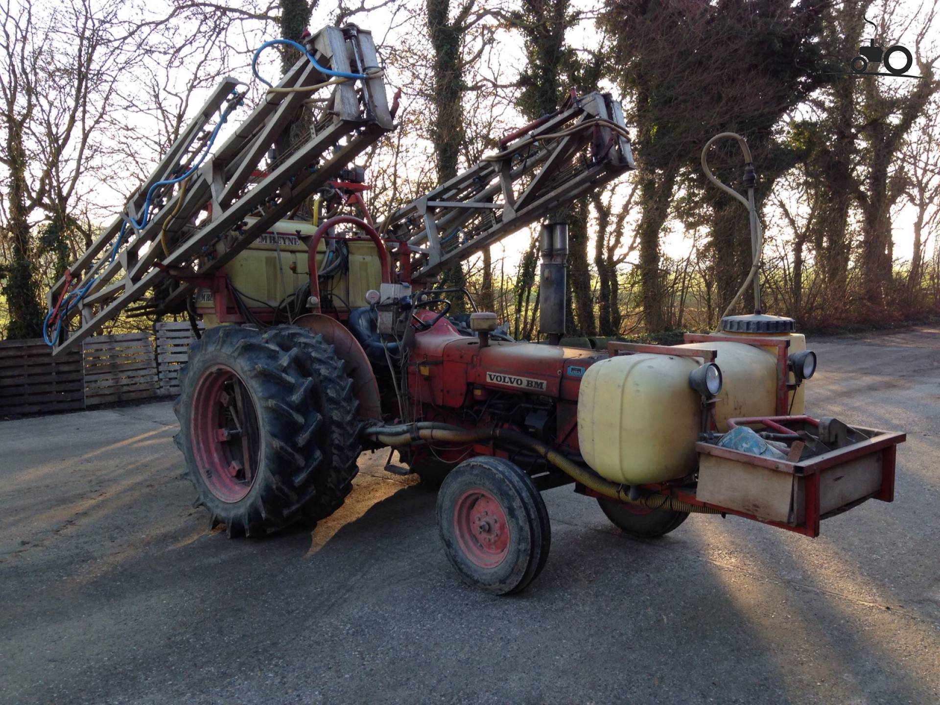 Foto Volvo BM 430 #949598