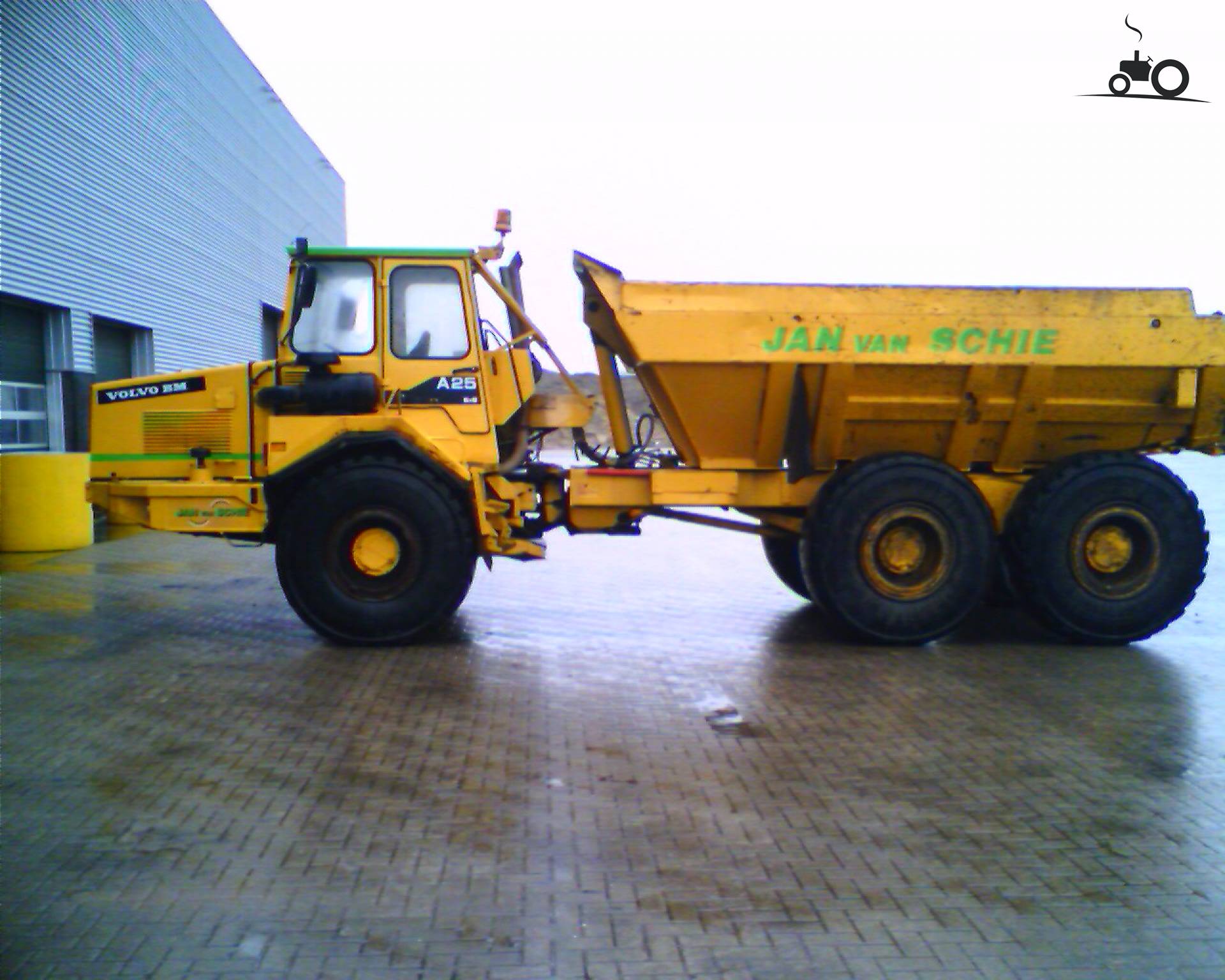 Foto Volvo BM 814 #95076