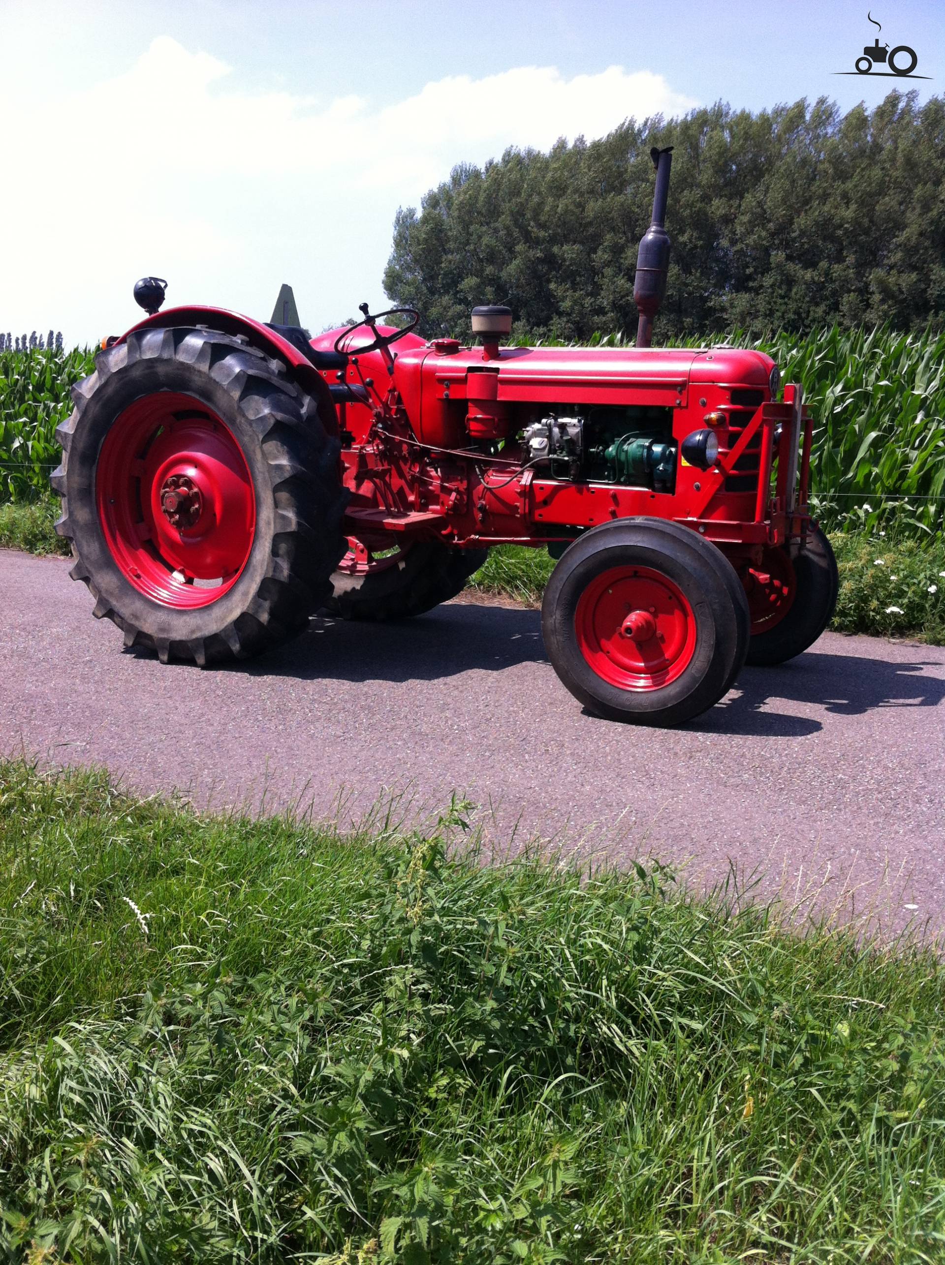 Foto Bolinder Munktell 350 #956775