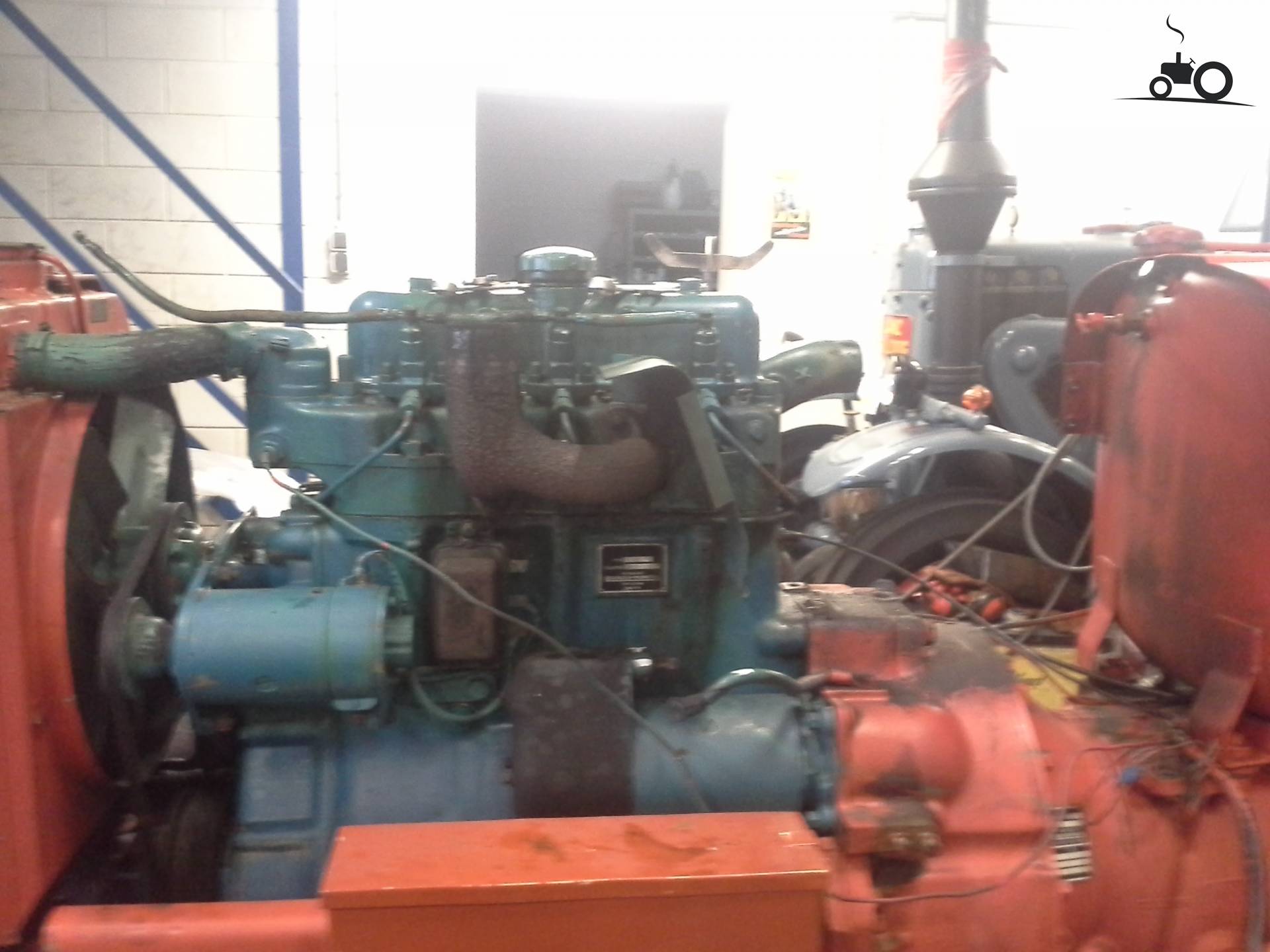 Foto Bolinder Munktell 350 #957750