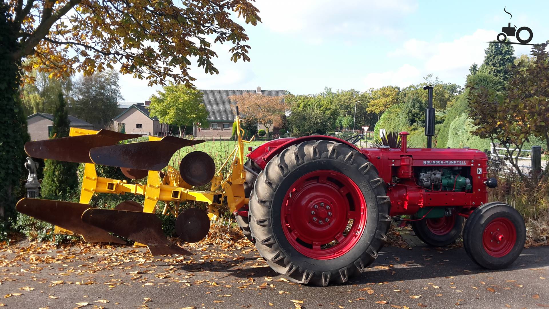 Foto Bolinder Munktell 350 #987201