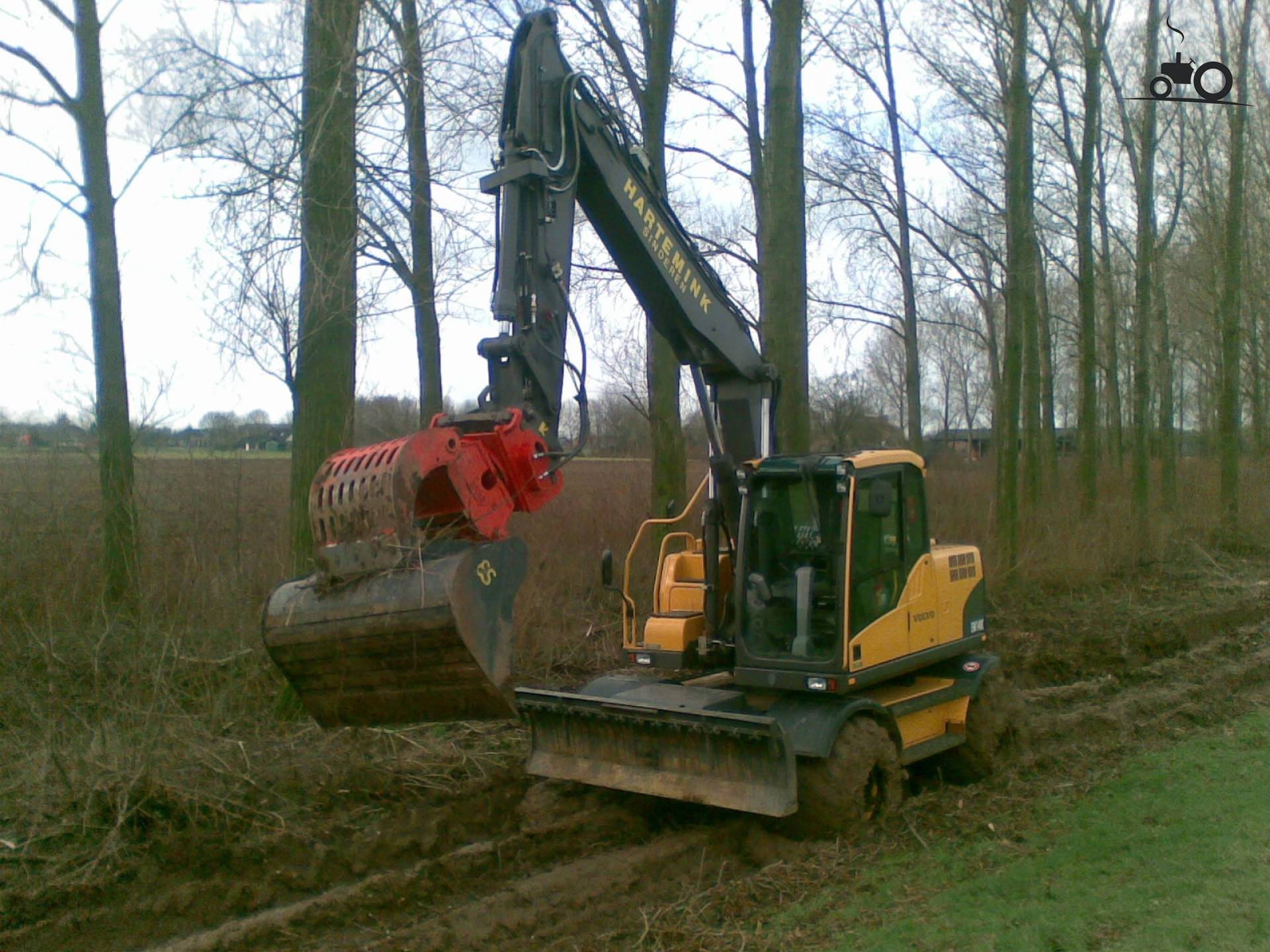 Foto Volvo EW 140C #107271