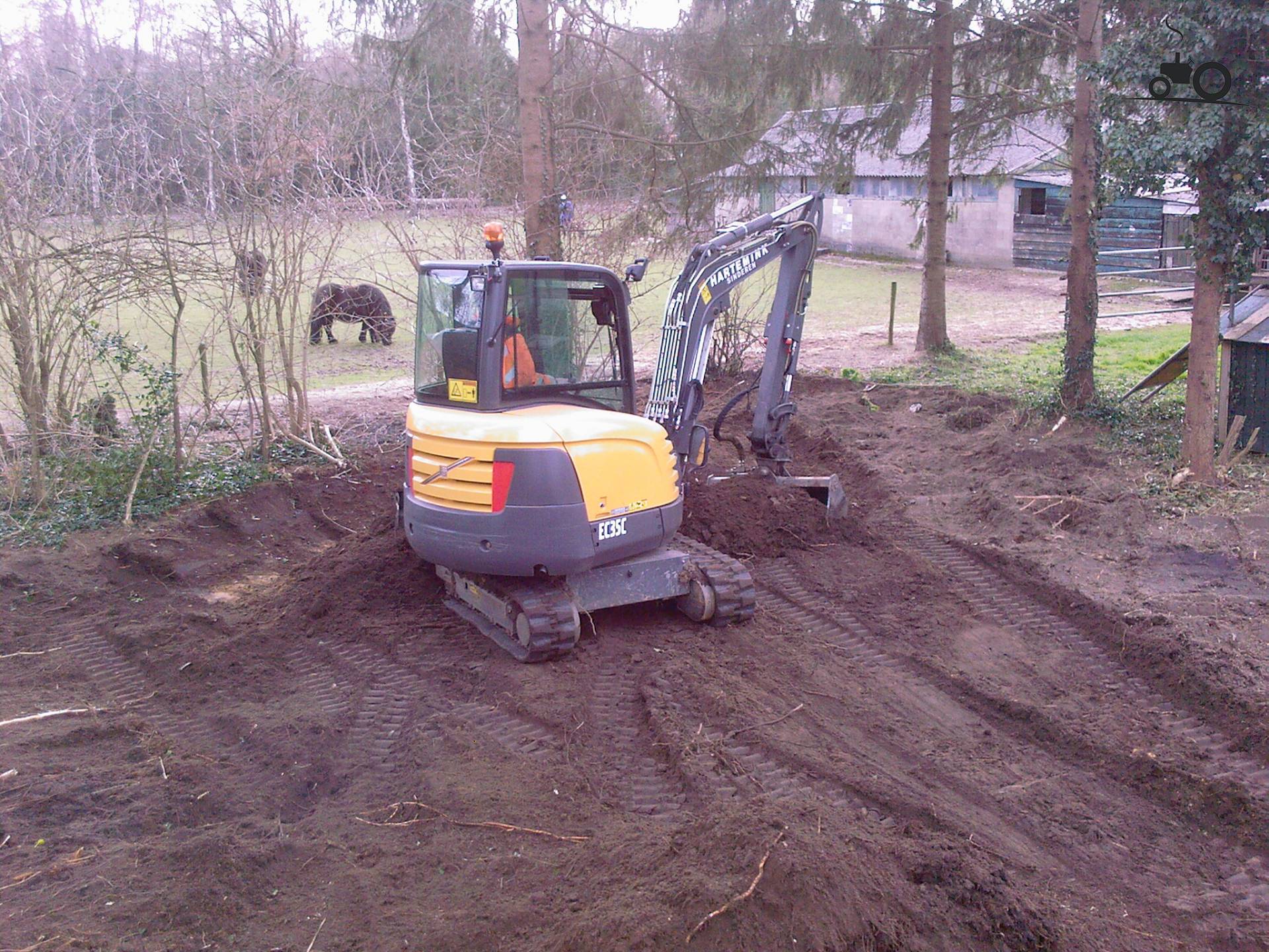 Foto Volvo EC 35 C #107753