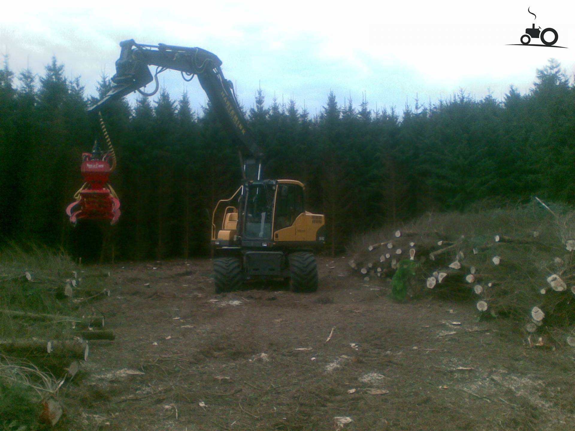 Foto Volvo EW 140C #109092