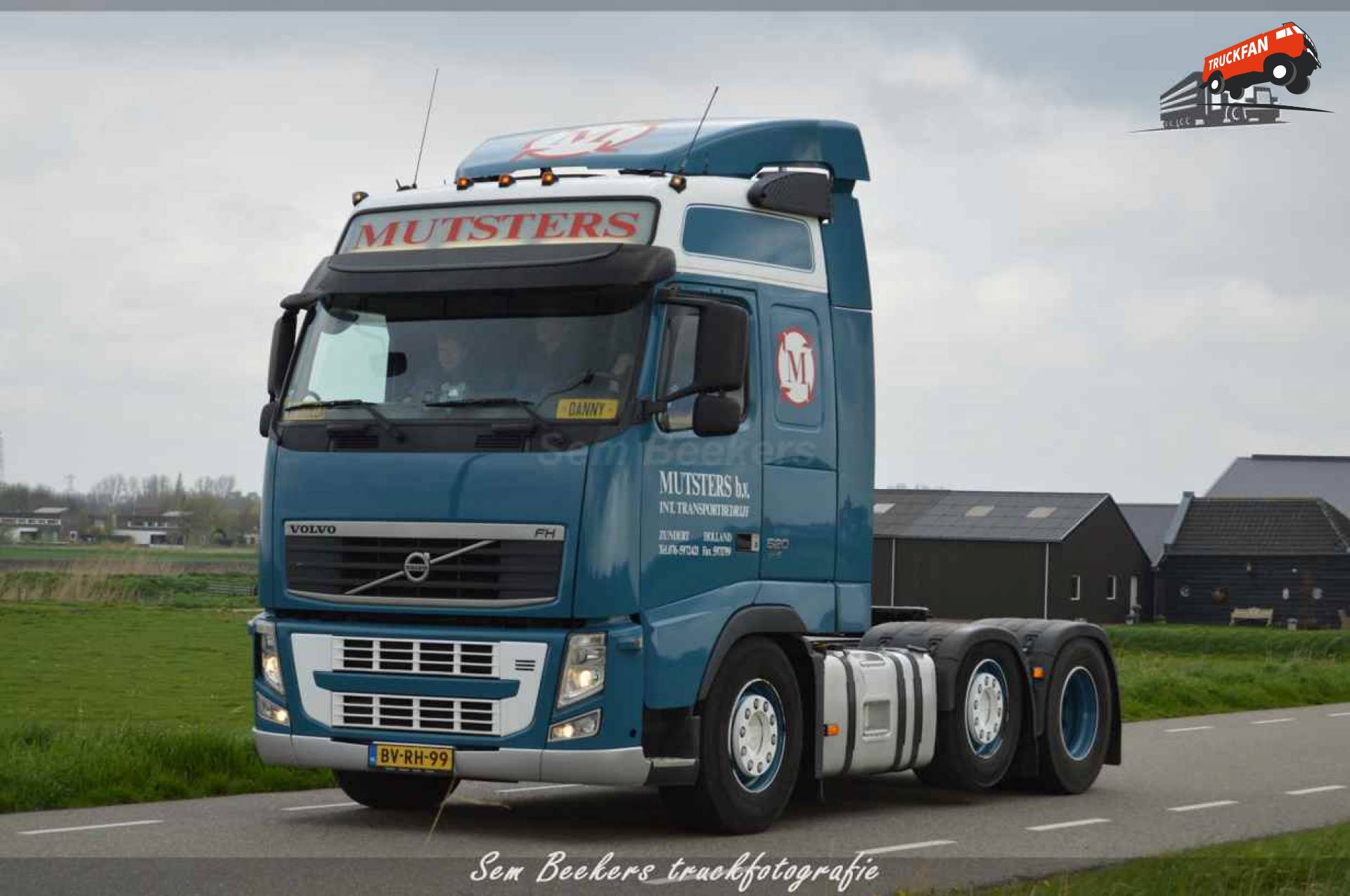 Foto Volvo FH 3rd gen van Mutsters B.V.