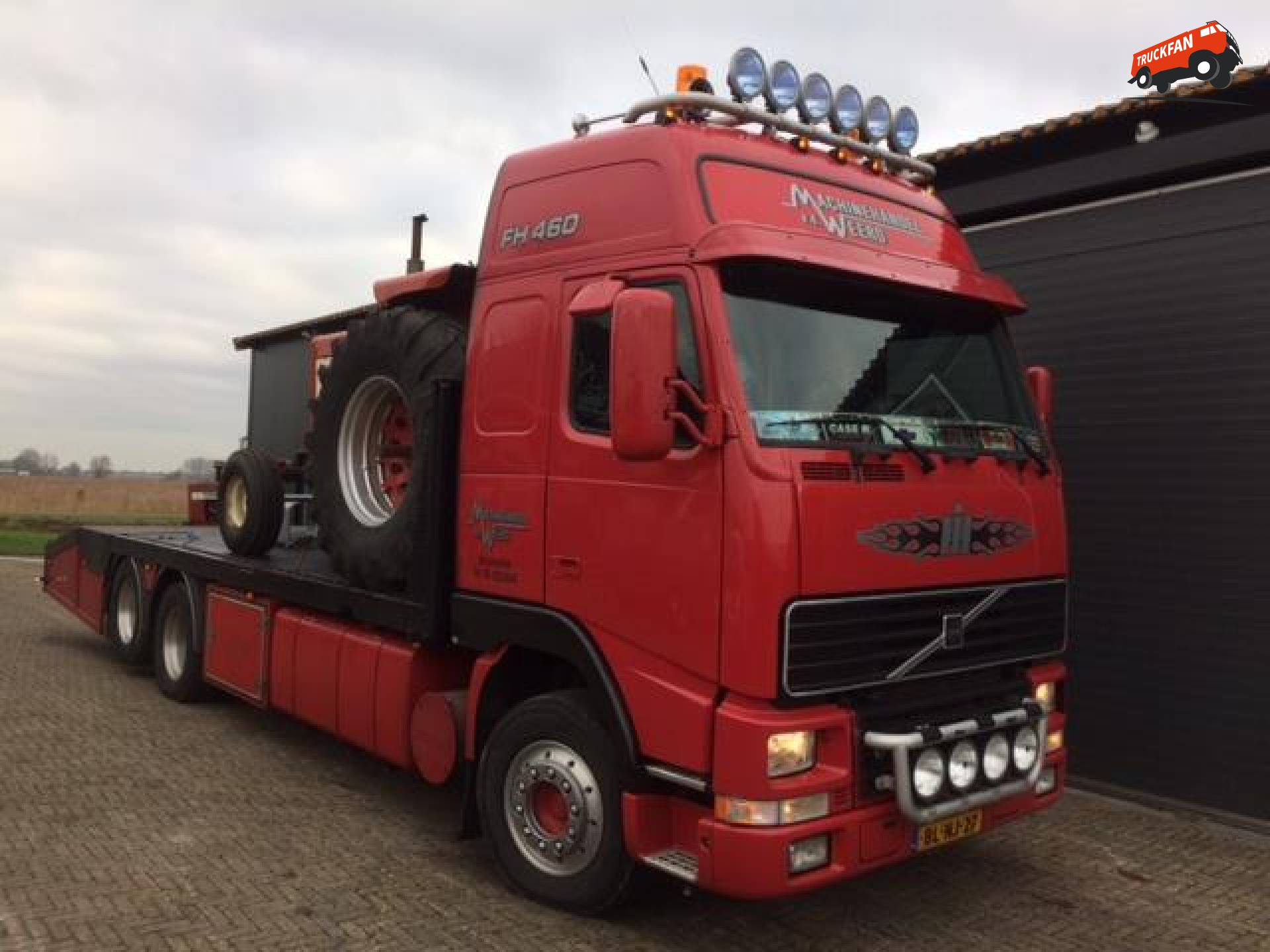Volvo FH12 1st gen - Specifications