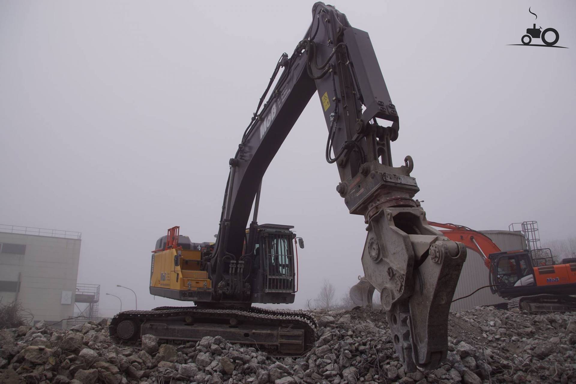 Foto Volvo EC 380 EL #1211978