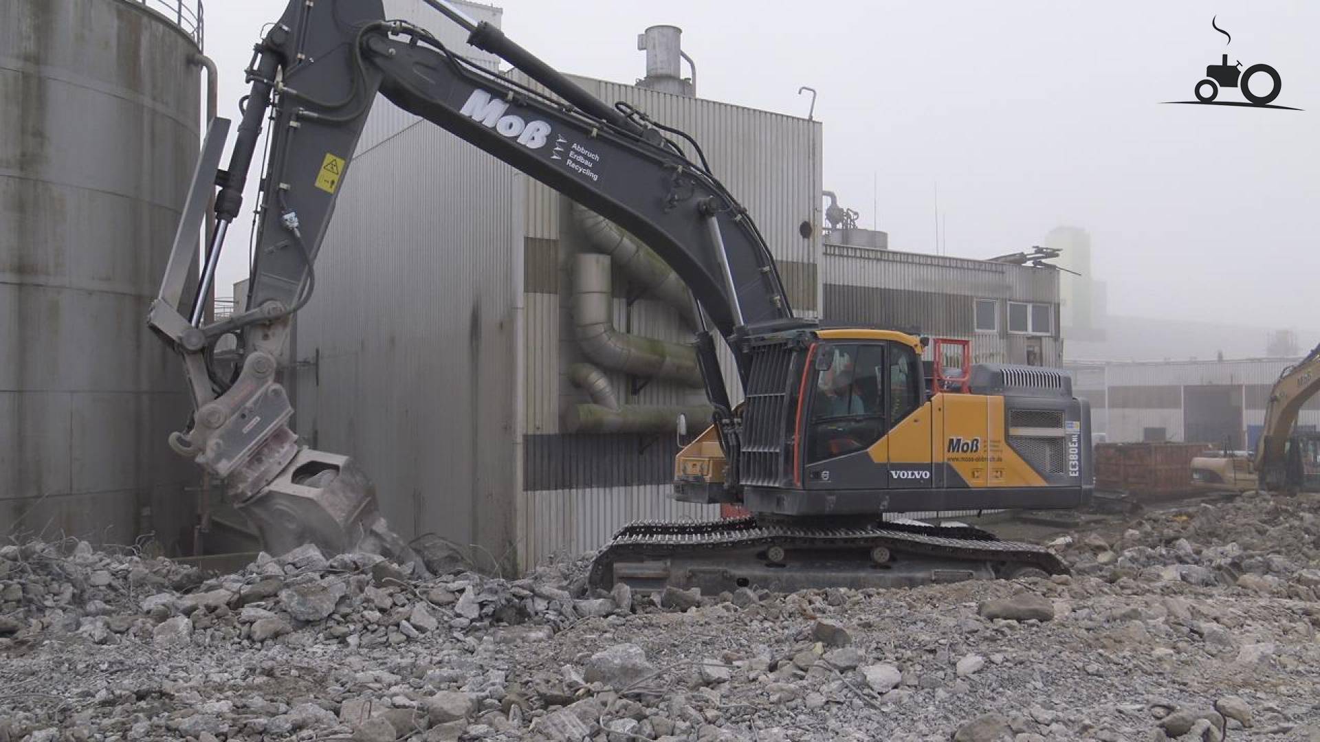 Foto Volvo EC 380 EL #1211980