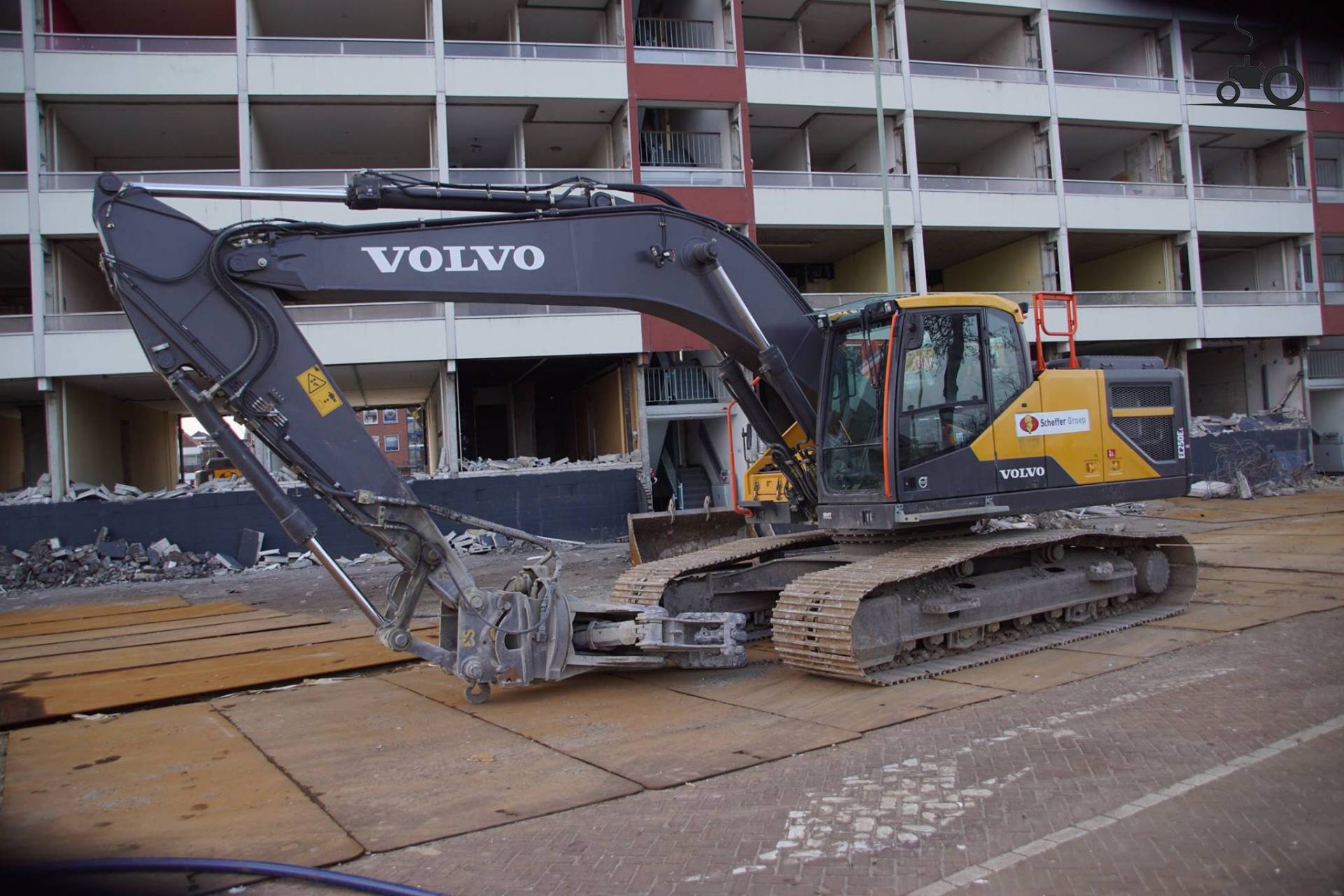 Foto Volvo EC 250 EL #1213204