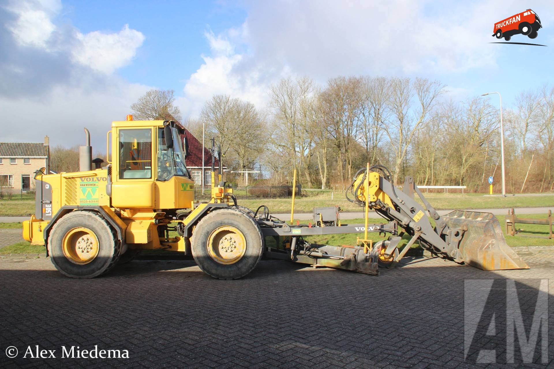 Volvo L50E Fanclub - Specificaties, Foto's, Reviews & Forum
