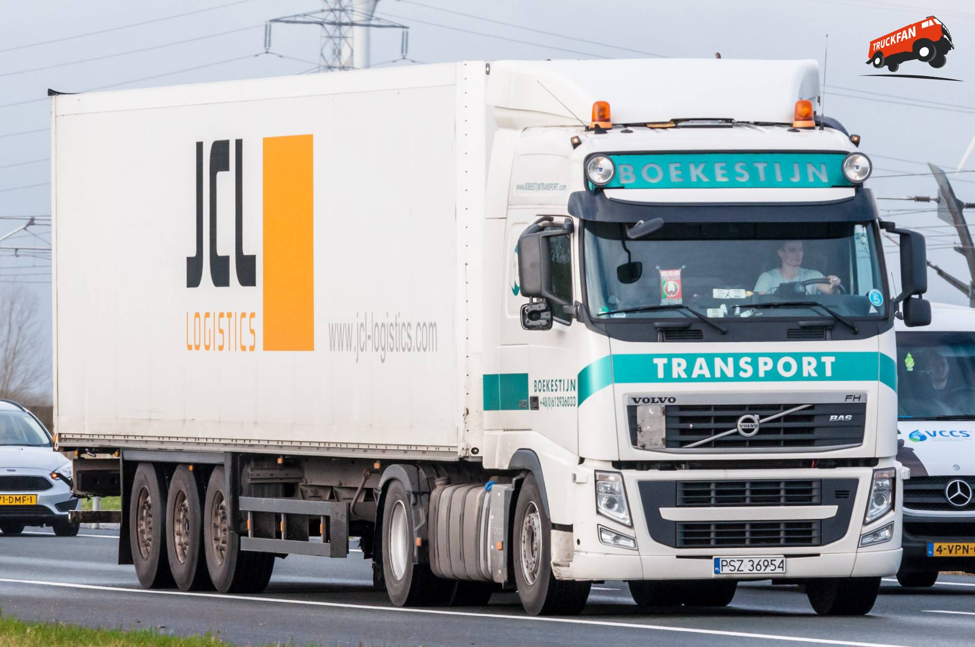 Foto Volvo FH 3rd gen van Boekestijn Transport Service