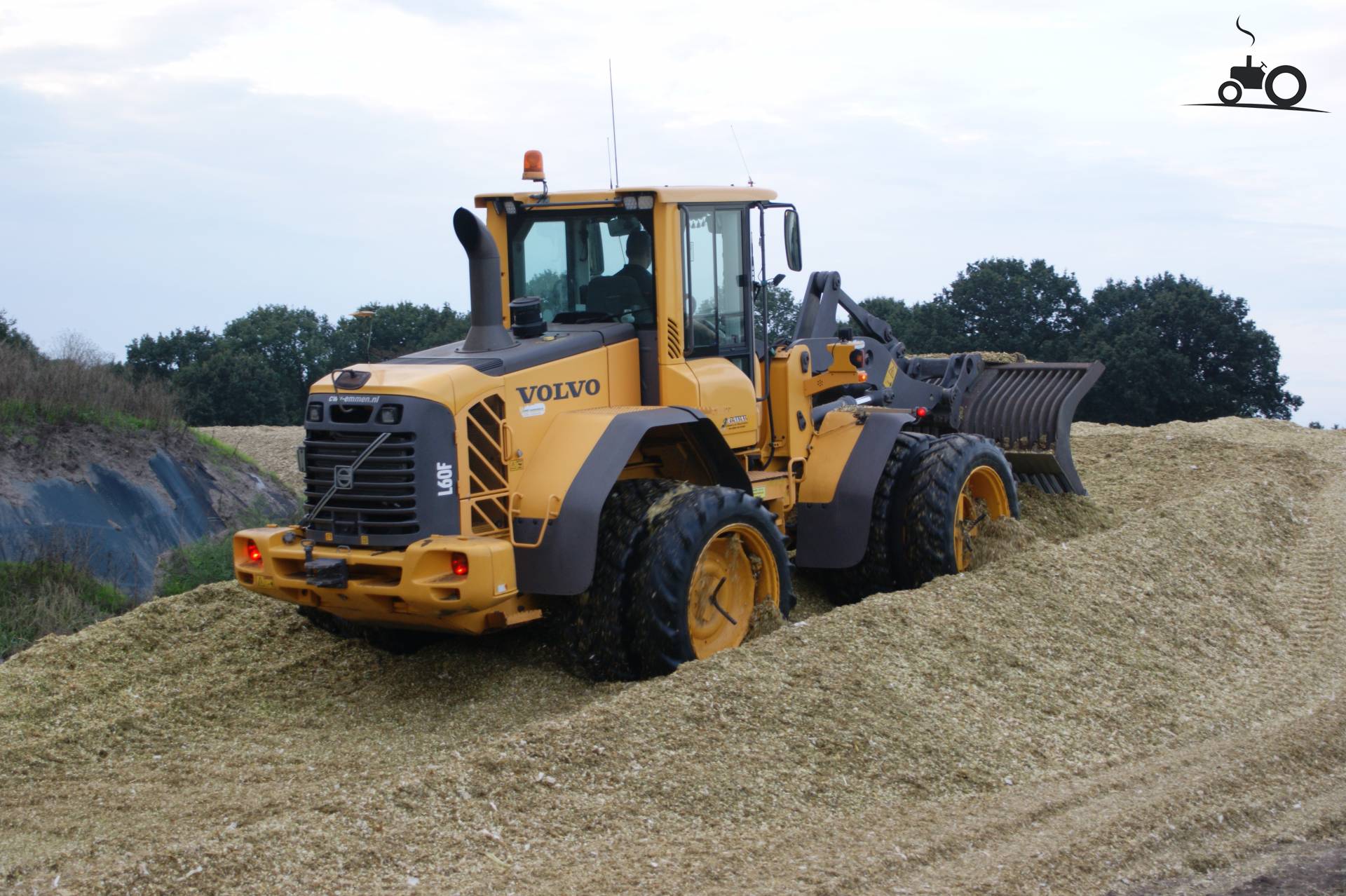 Foto Volvo L60F #1257057