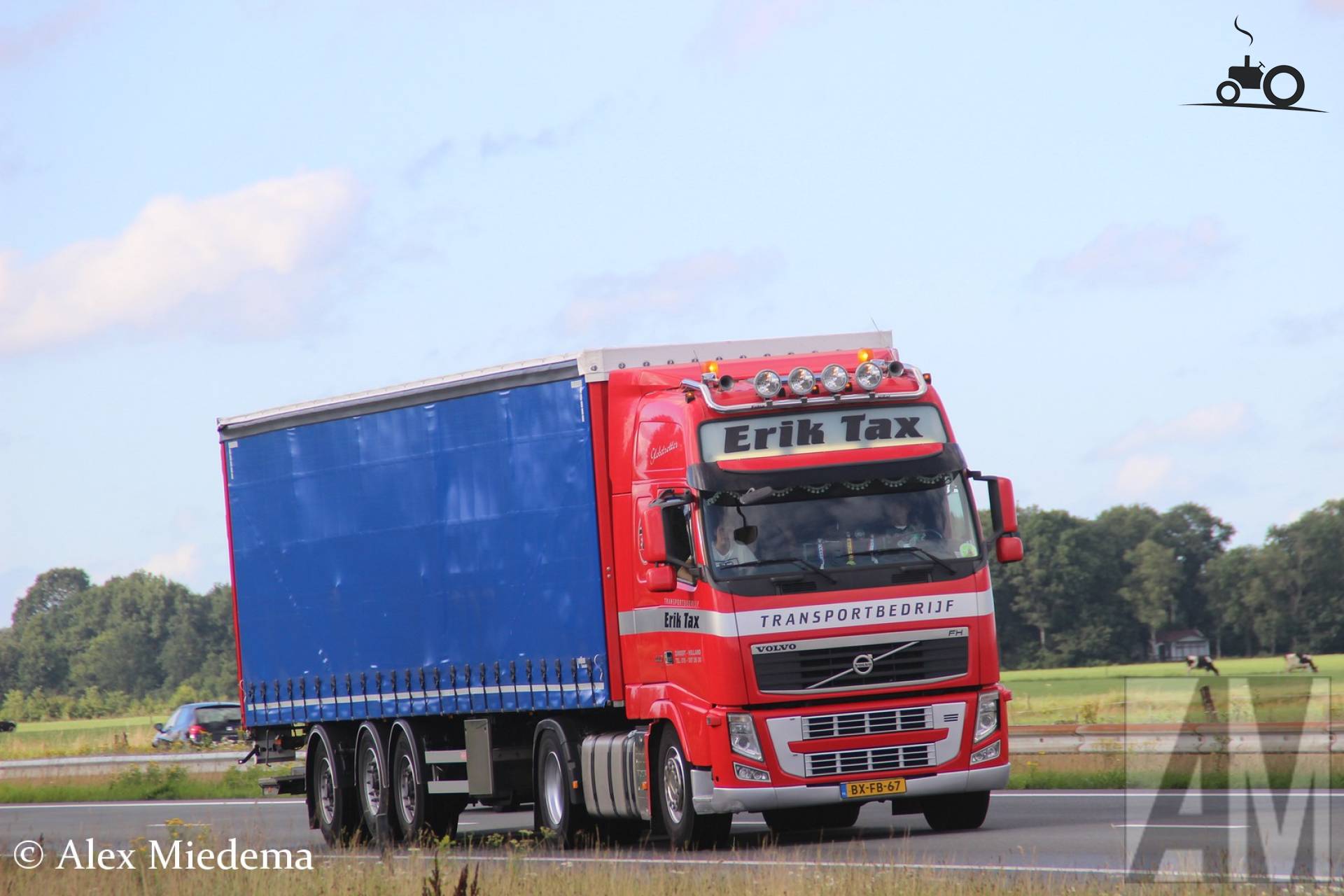 Foto Volvo FH 3rd gen van CLTV Zundert (voorheen Erik Tax)