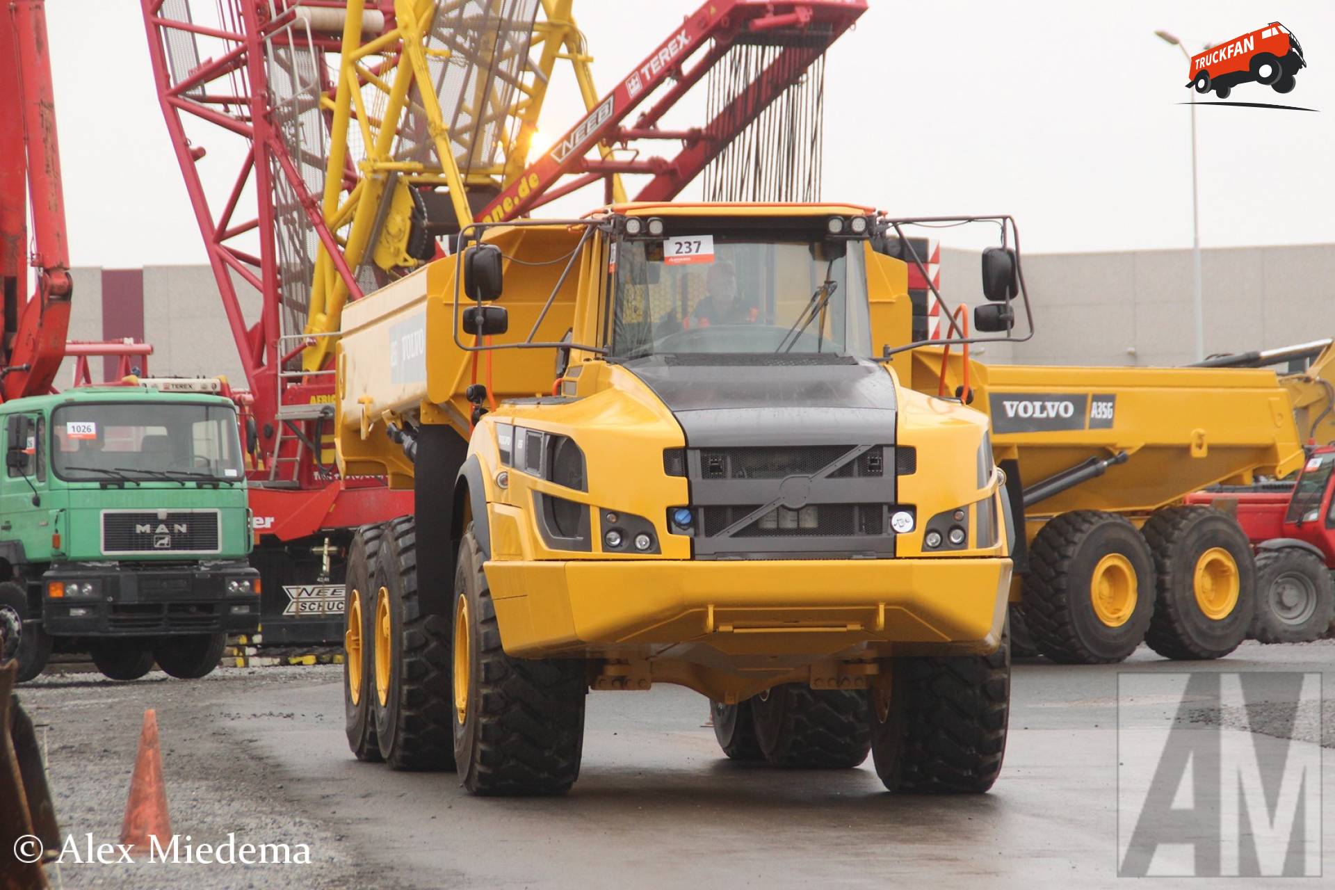 Volvo A35G