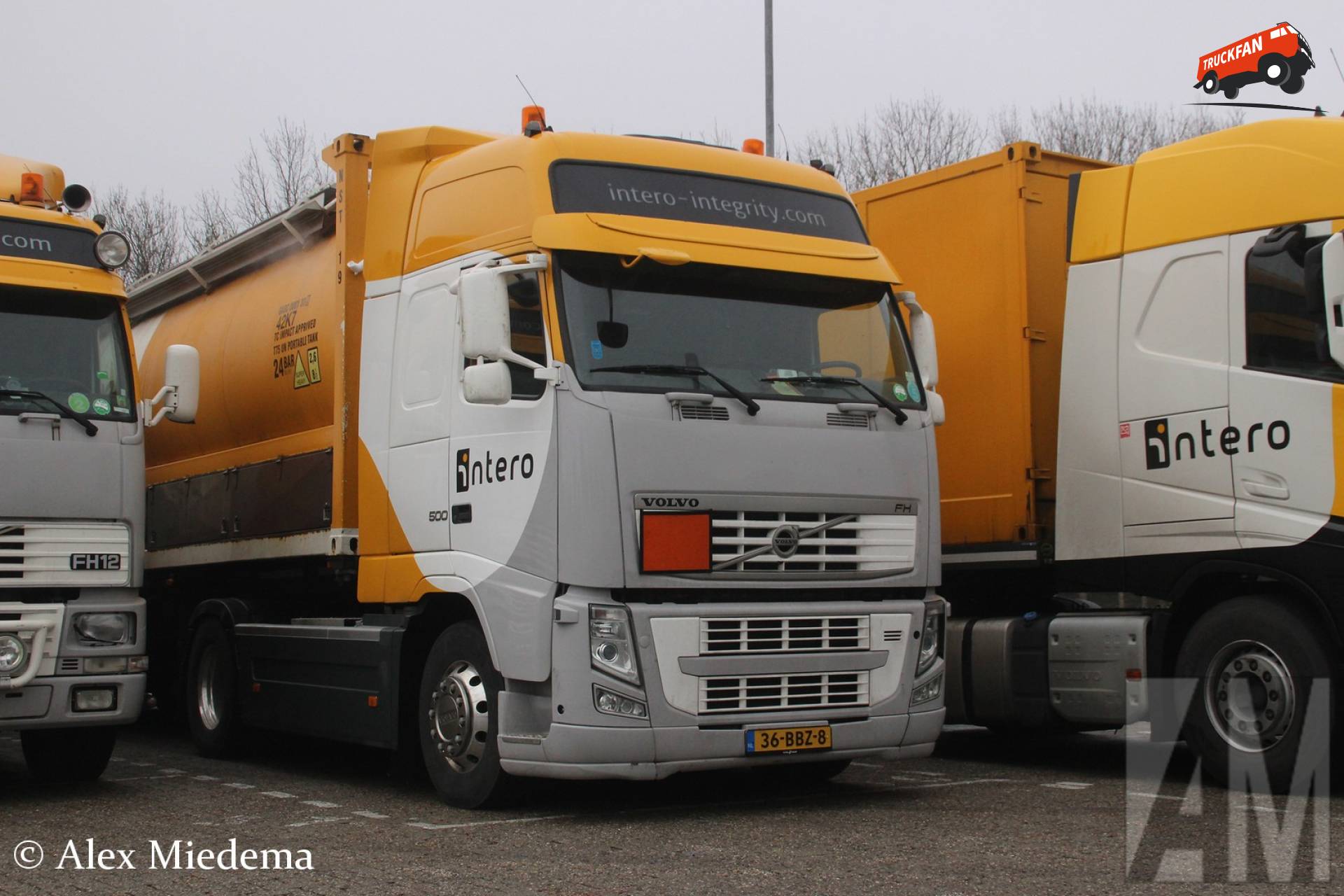 Foto Volvo FH 3rd gen van A. Hak Transportbedr. en Werktuigenverh. B.V ...