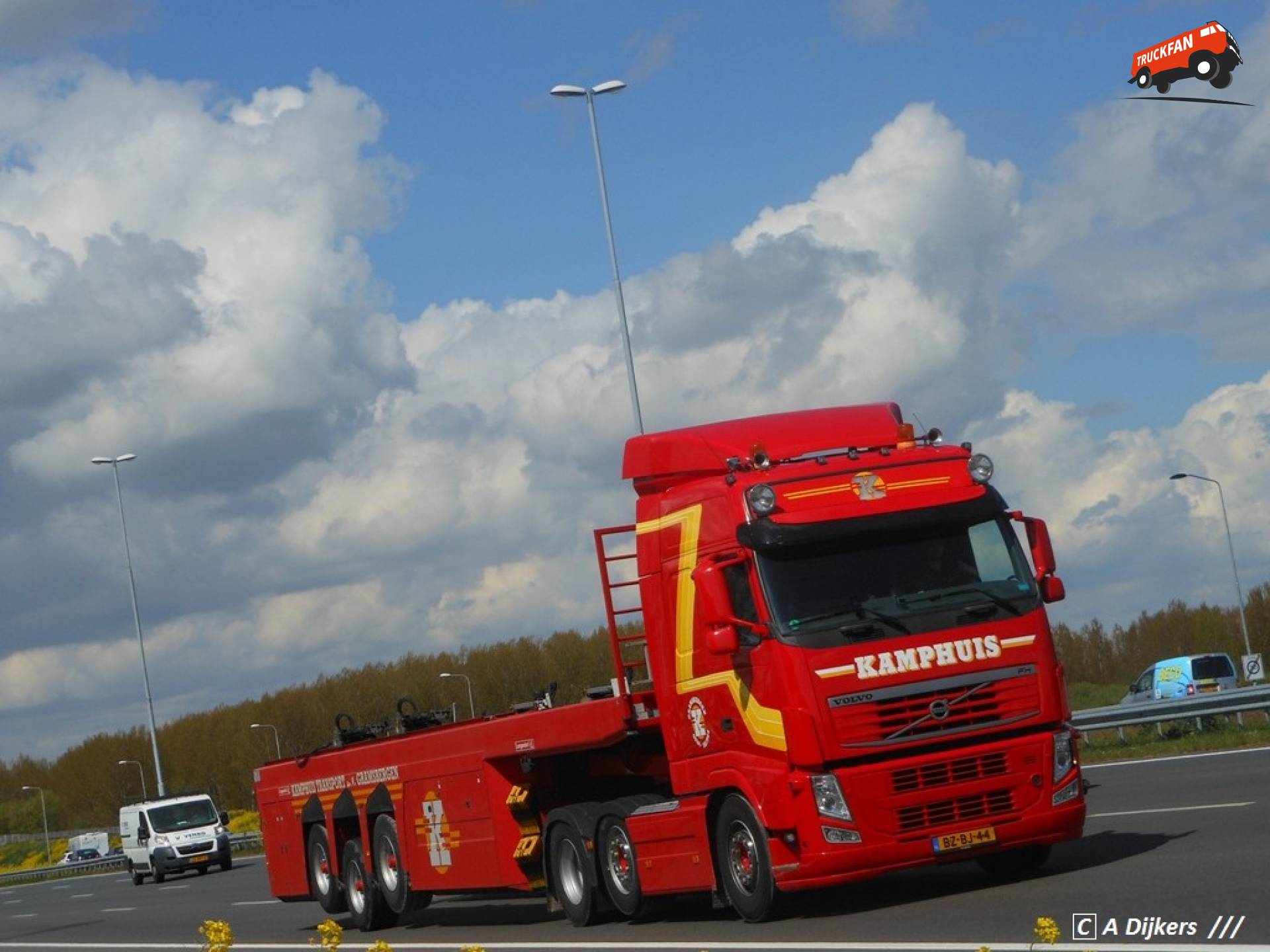 Foto Volvo FH 3rd gen van Kamphuis Transport B.V.