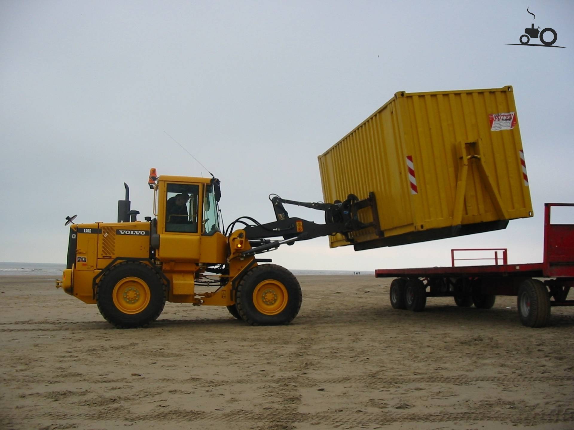 Foto Volvo L50D #12947