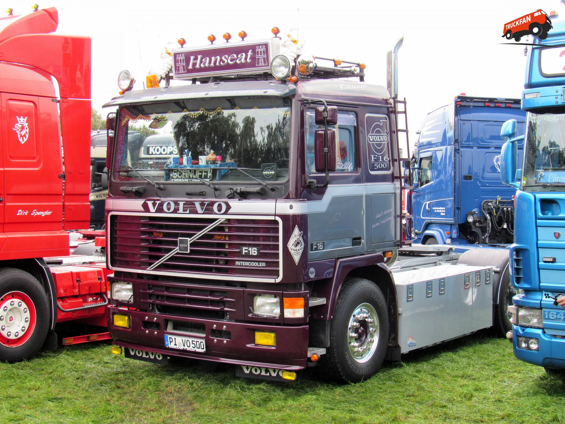 Foto Volvo F16 #1296729