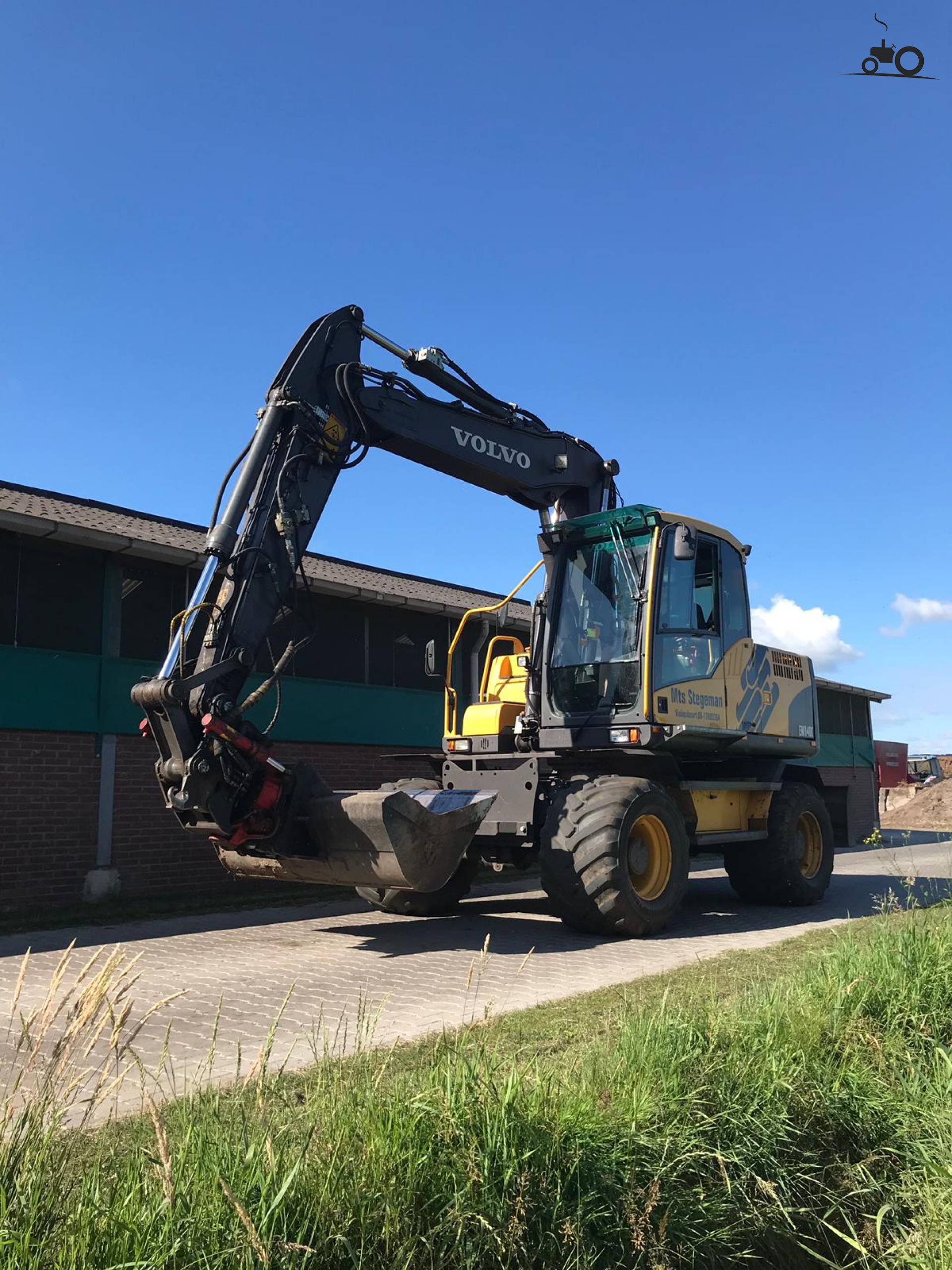 Foto Volvo EW 140C #1304107