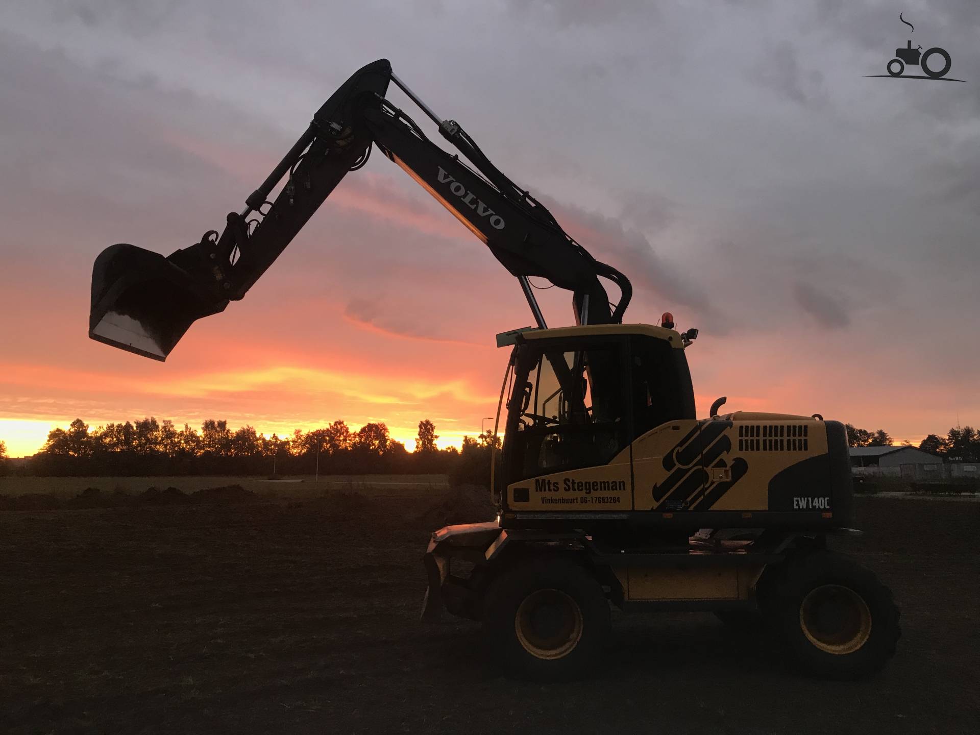 Foto Volvo EW 140C #1315263