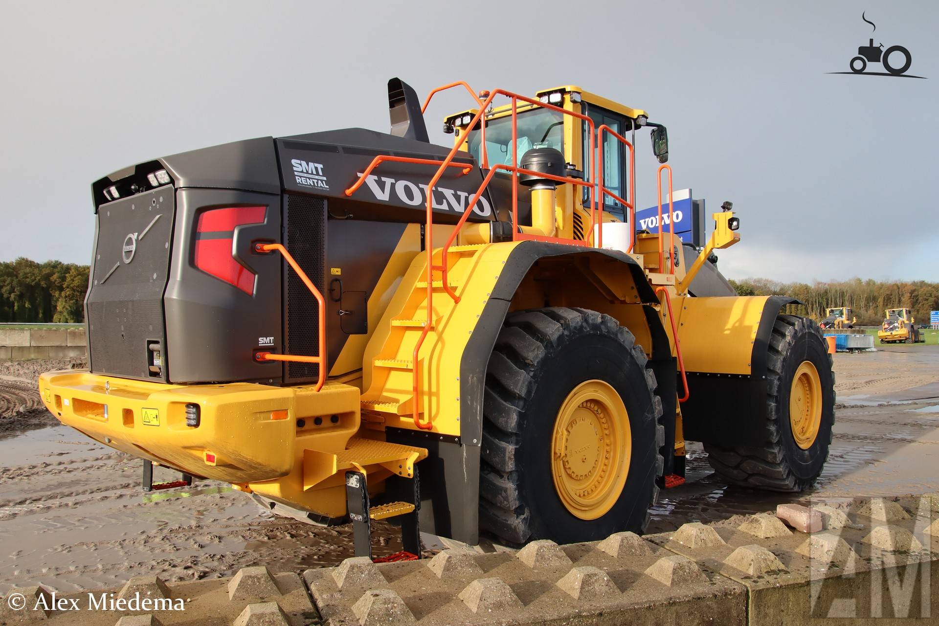 Foto Volvo Shovel van SMT Nederland (vm Kuiken NV)