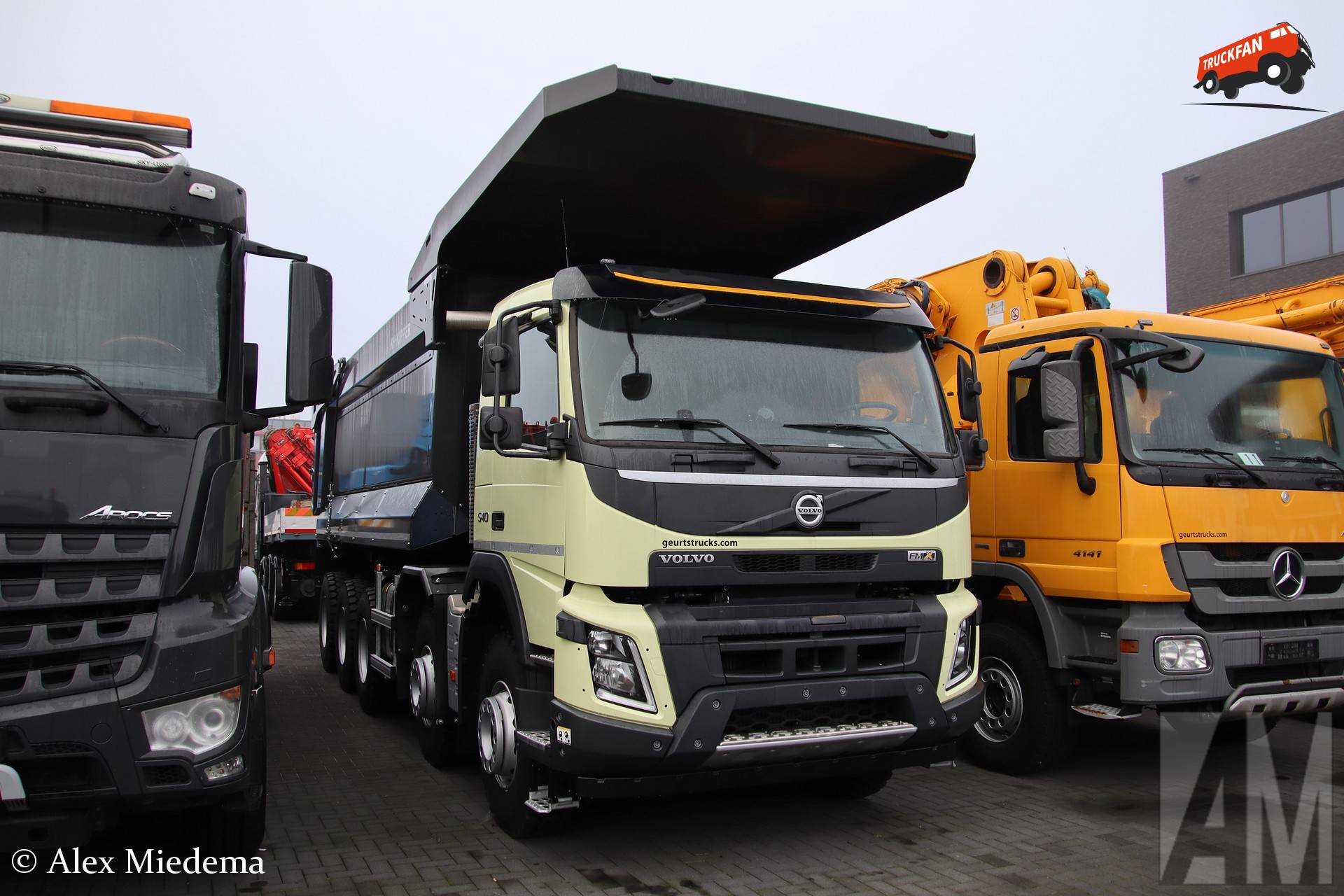 Foto Volvo FMX 2nd gen van Geurts Trucks