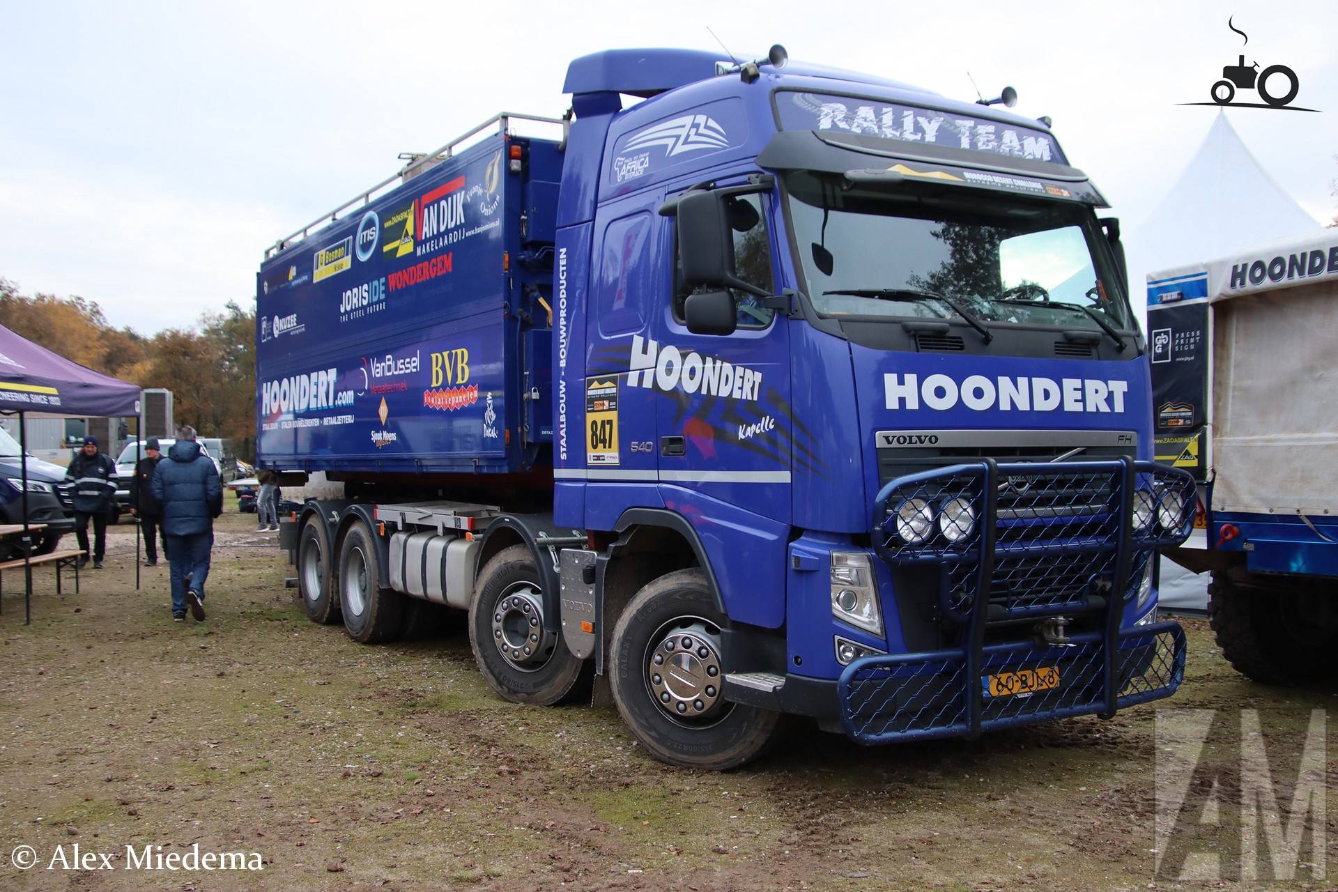 Dakar Trucks 2020 - Volvo FH 3rd gen van Hoondert, Hoondert VOF
