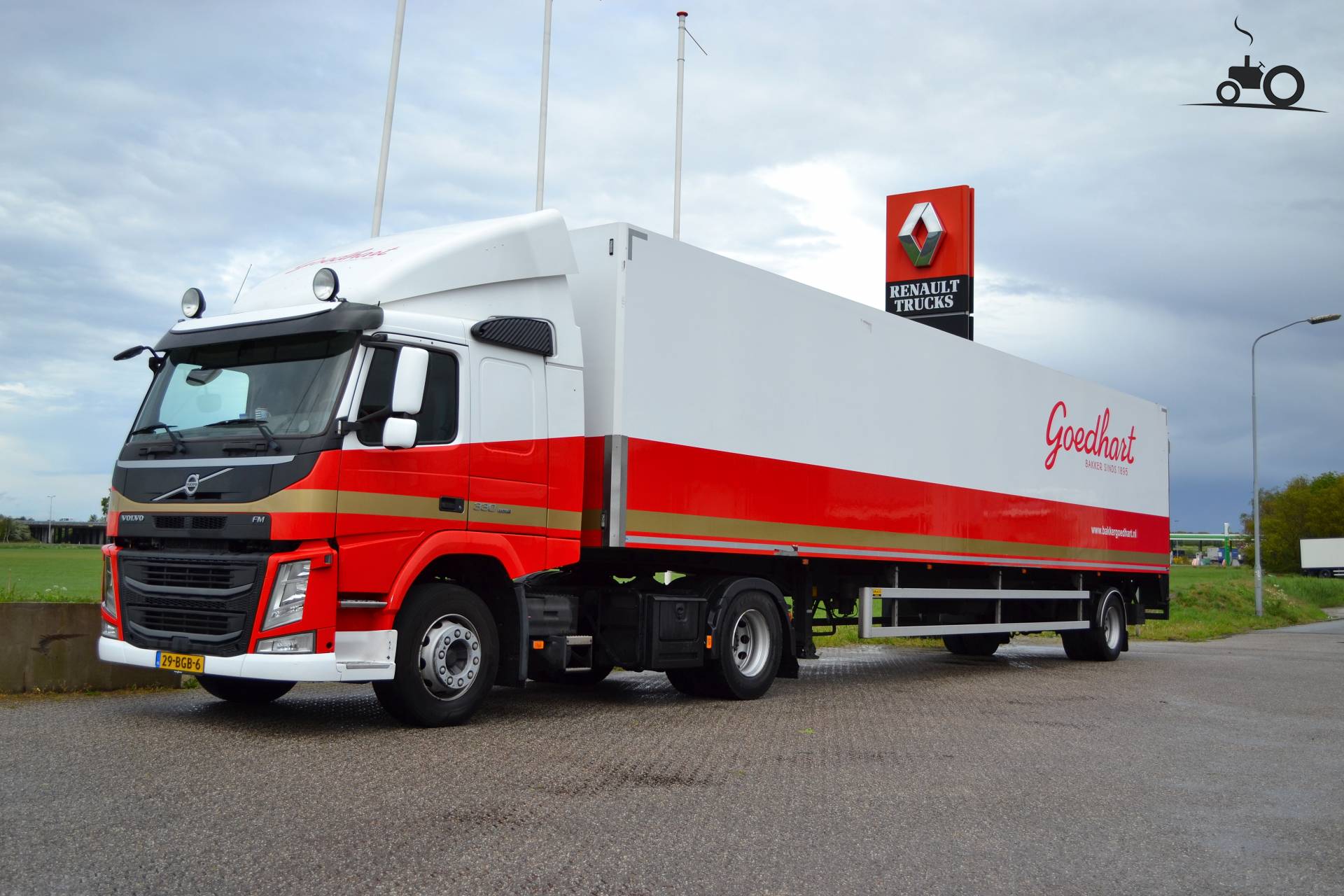 Foto Volvo FM 4th gen van Borgesius Convenience