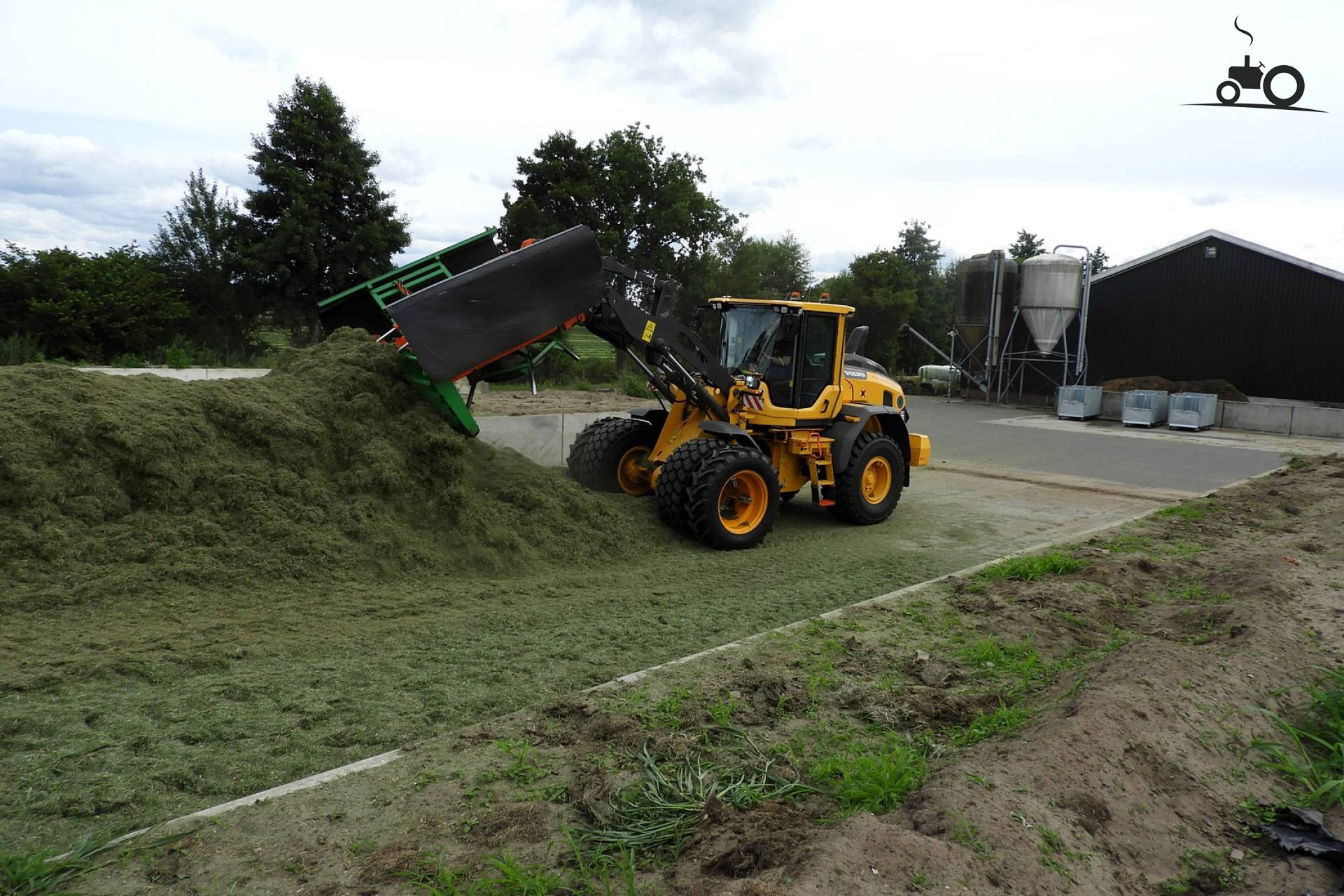 Volvo Shovel