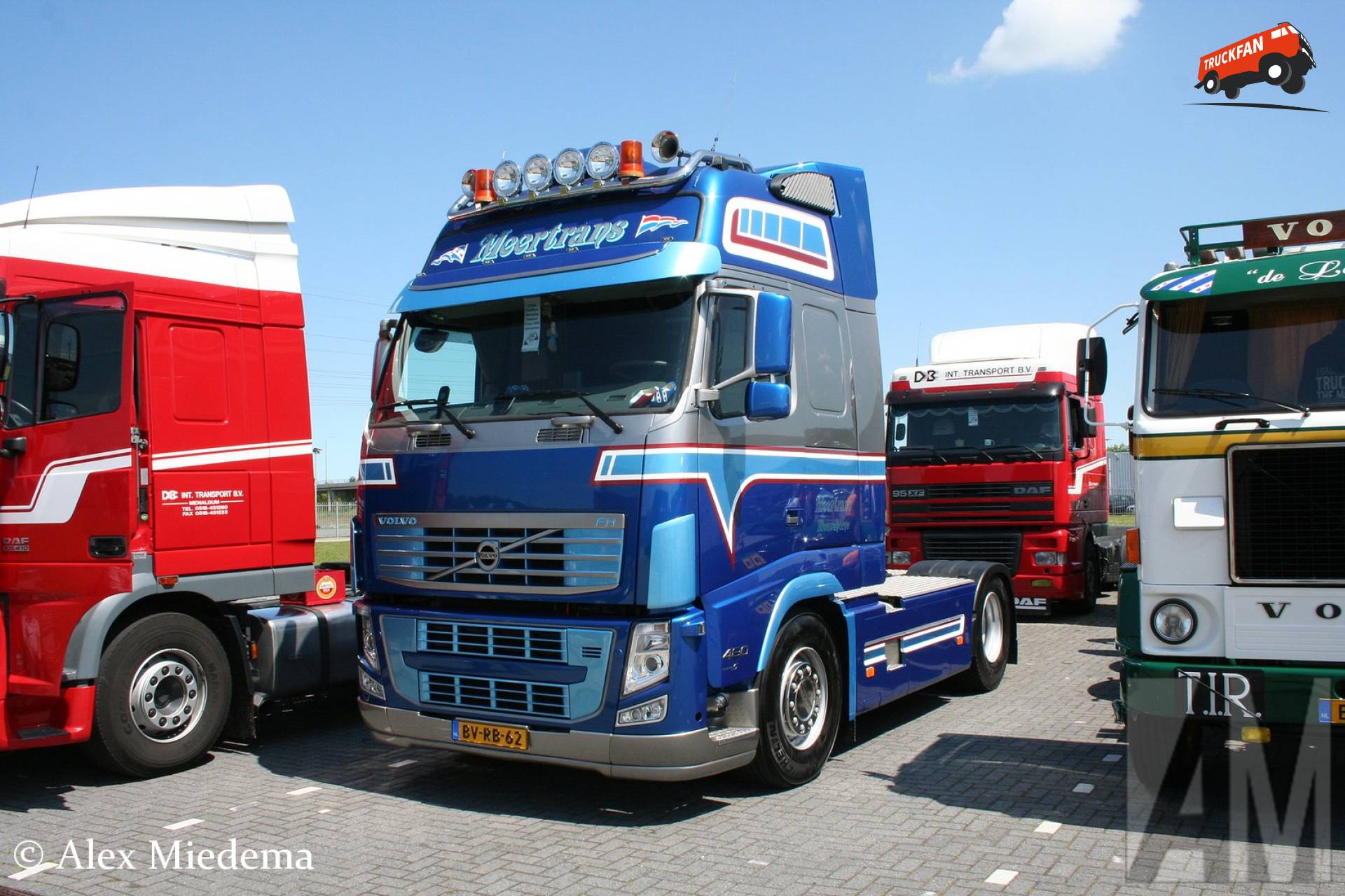 Foto Volvo FH 3rd gen van Meertrans