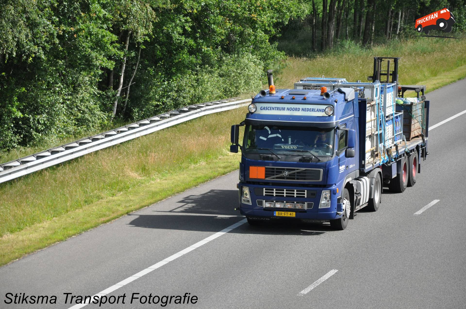 Foto Volvo FM 2nd gen van Gascentrum Noord Nederland BV.