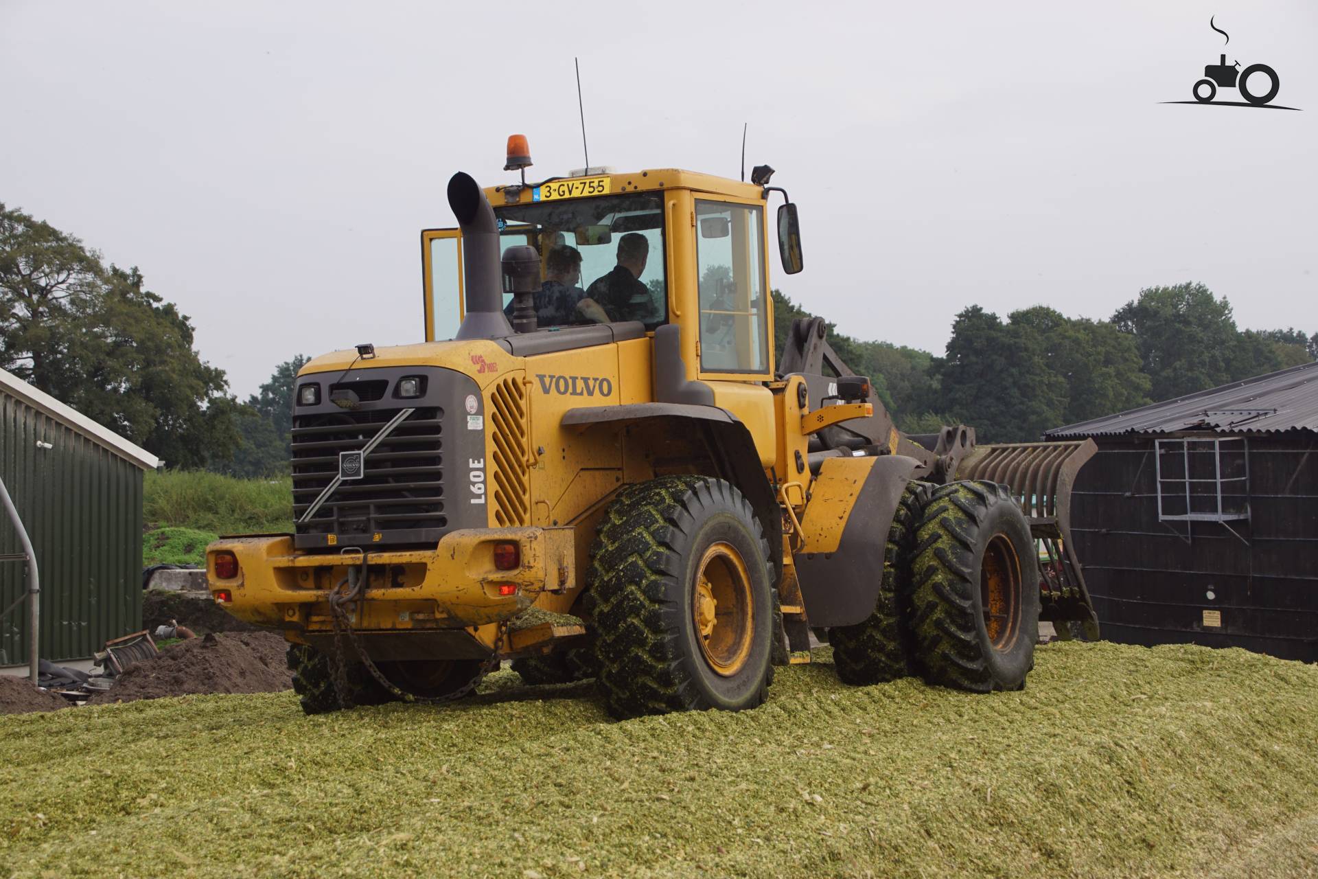 Foto Volvo L60E #1394141