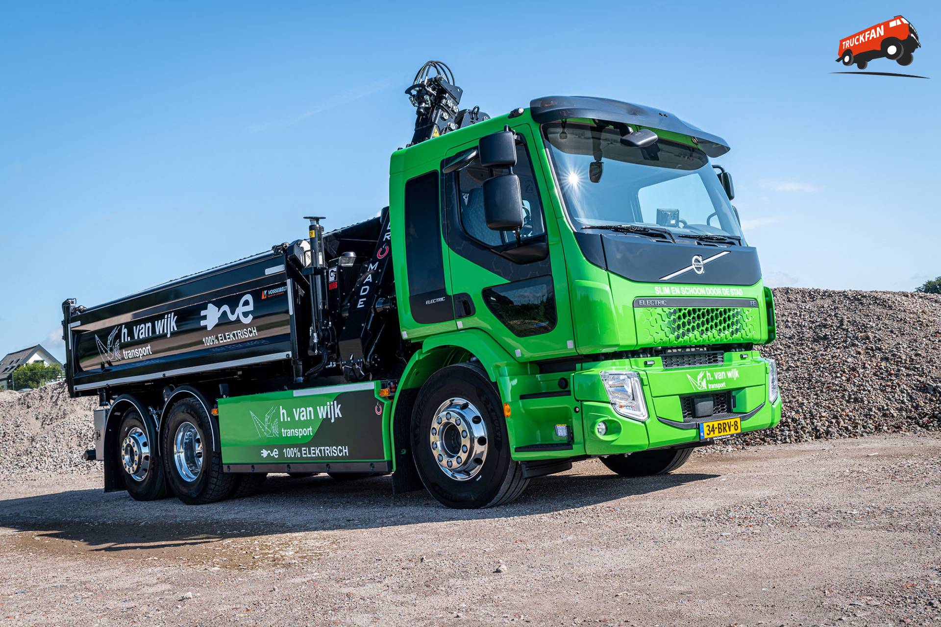 Foto Volvo FE electric #1433698