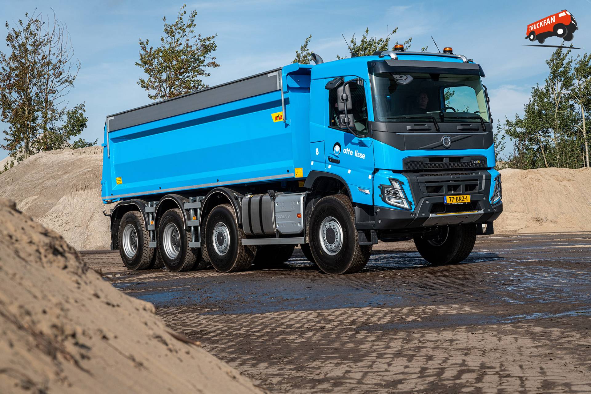 Foto Volvo FMX 3rd gen van Otte Lisse B.V.