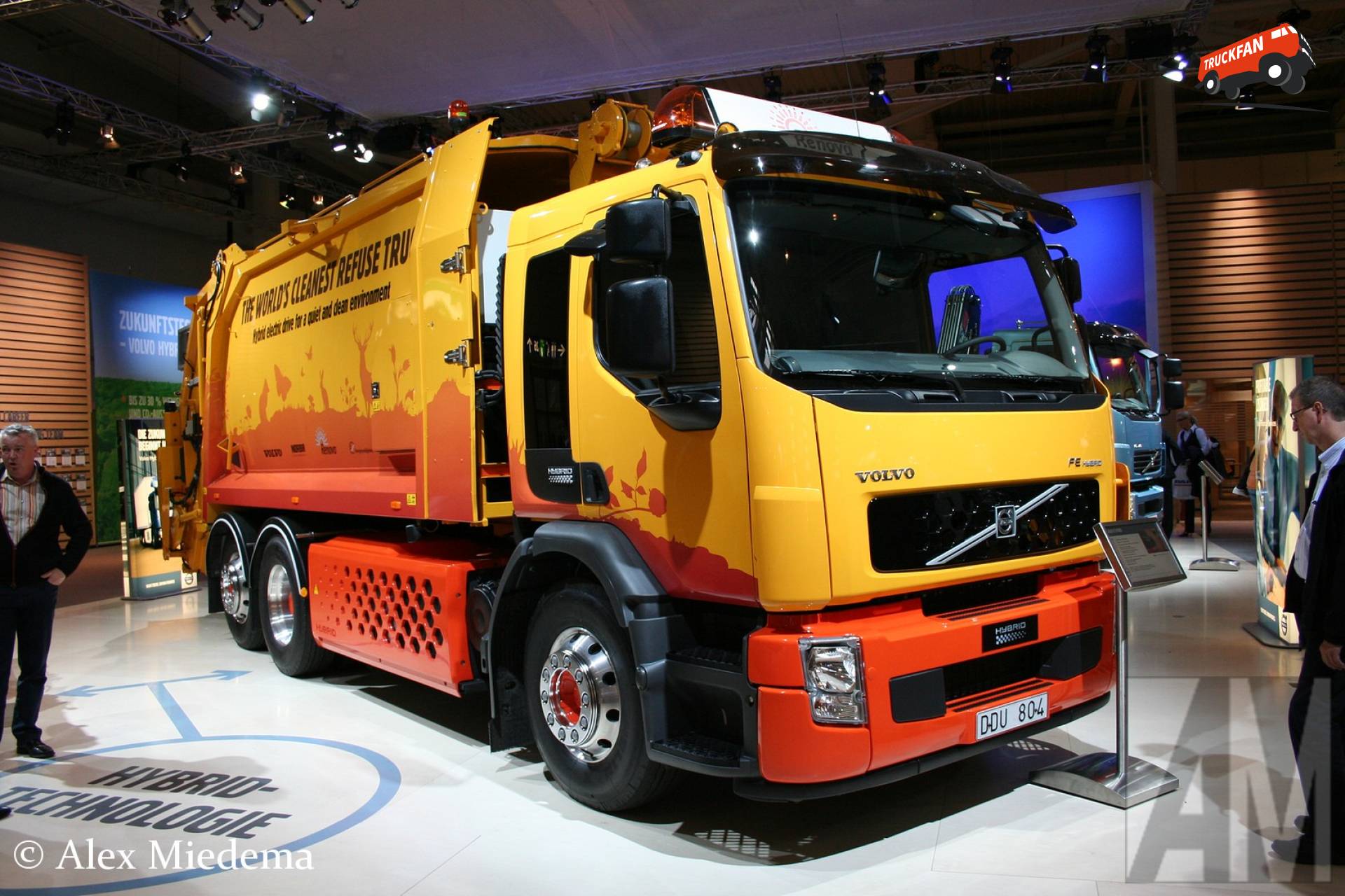 Foto Volvo FE 1st gen van AB Volvo