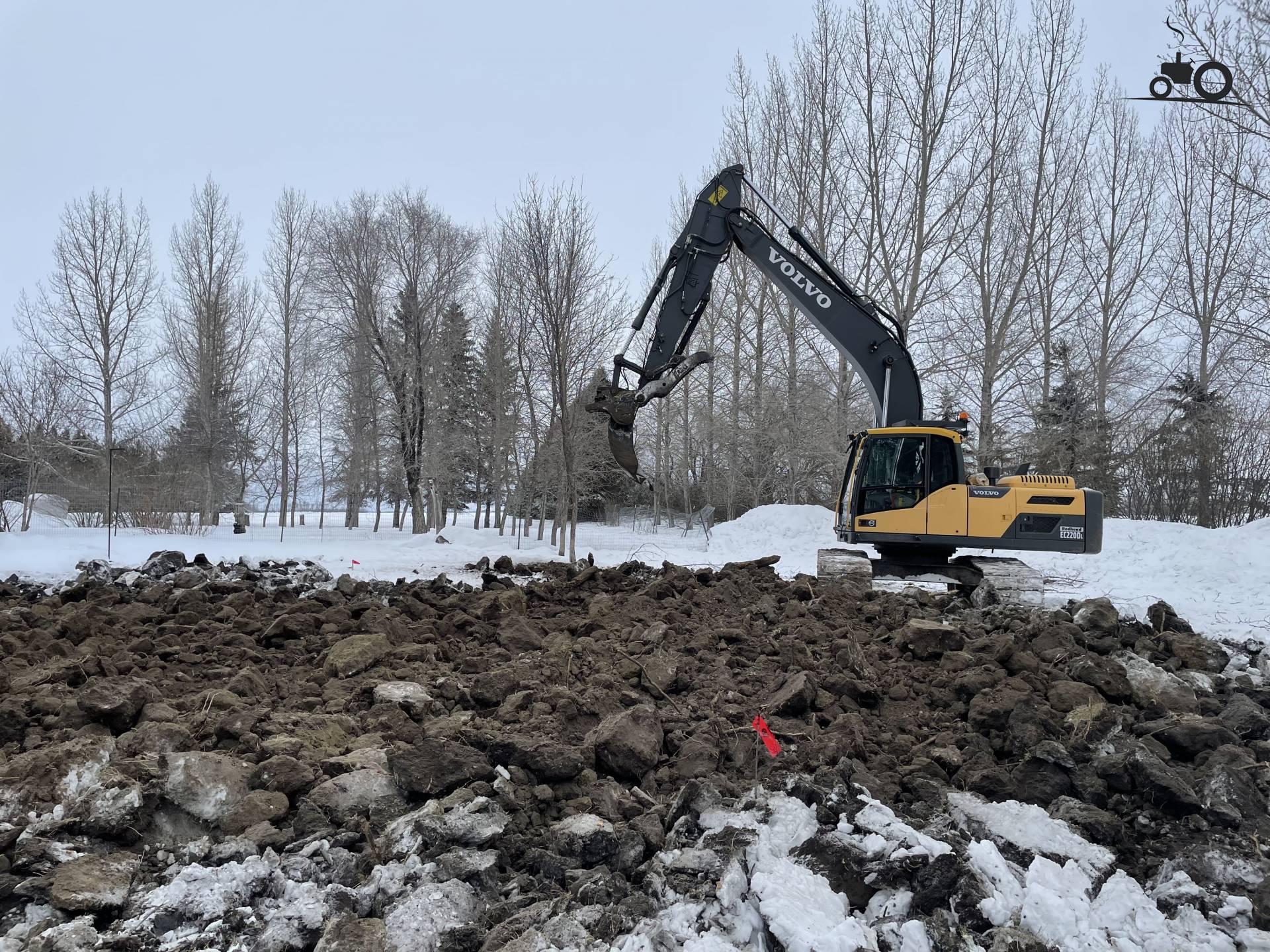 Foto Volvo EC 220 D #1460282