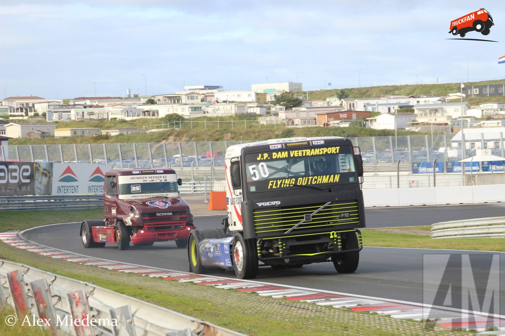 Foto Volvo F12 van Breedijk Transport BV