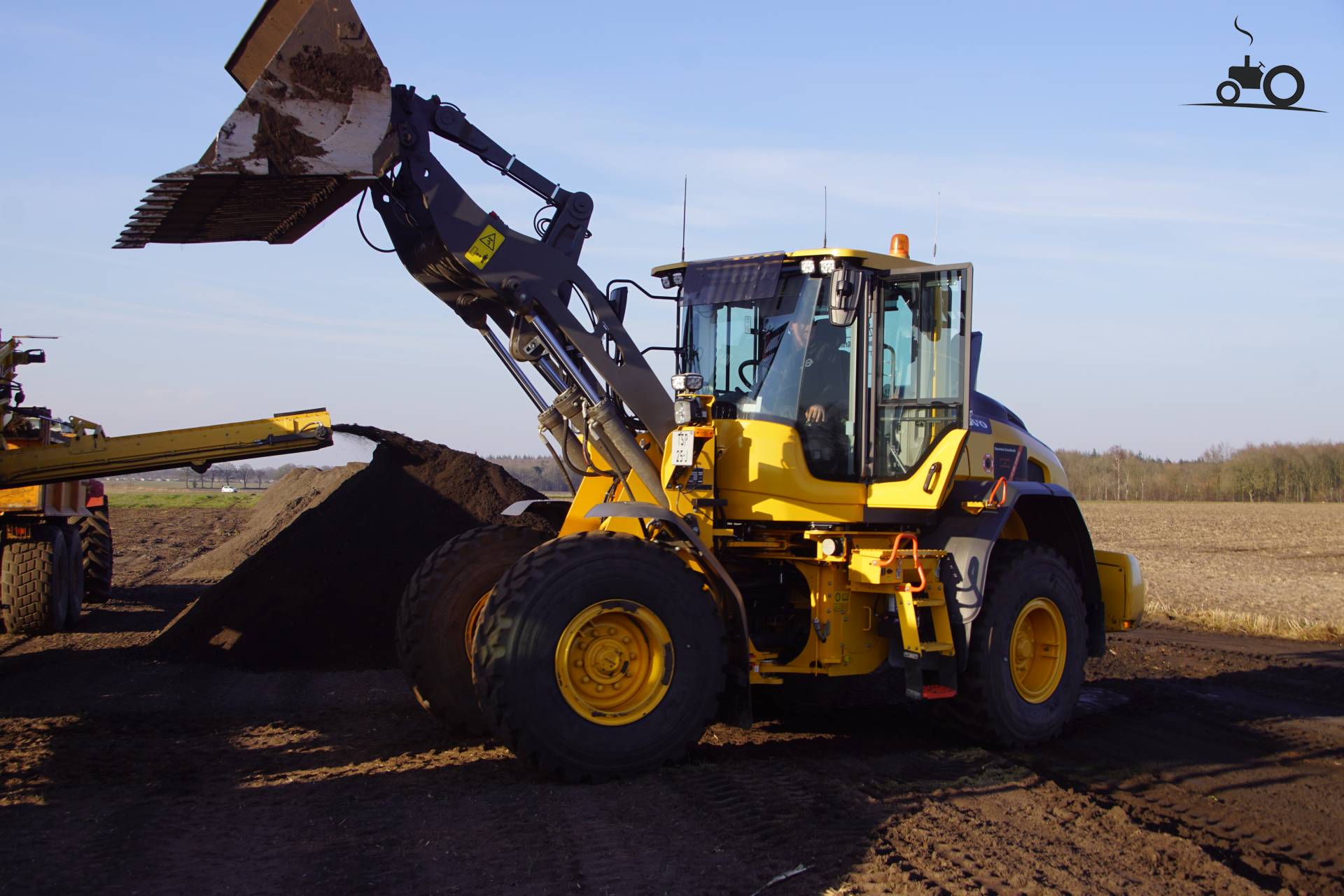 Foto Volvo L60H #1464232