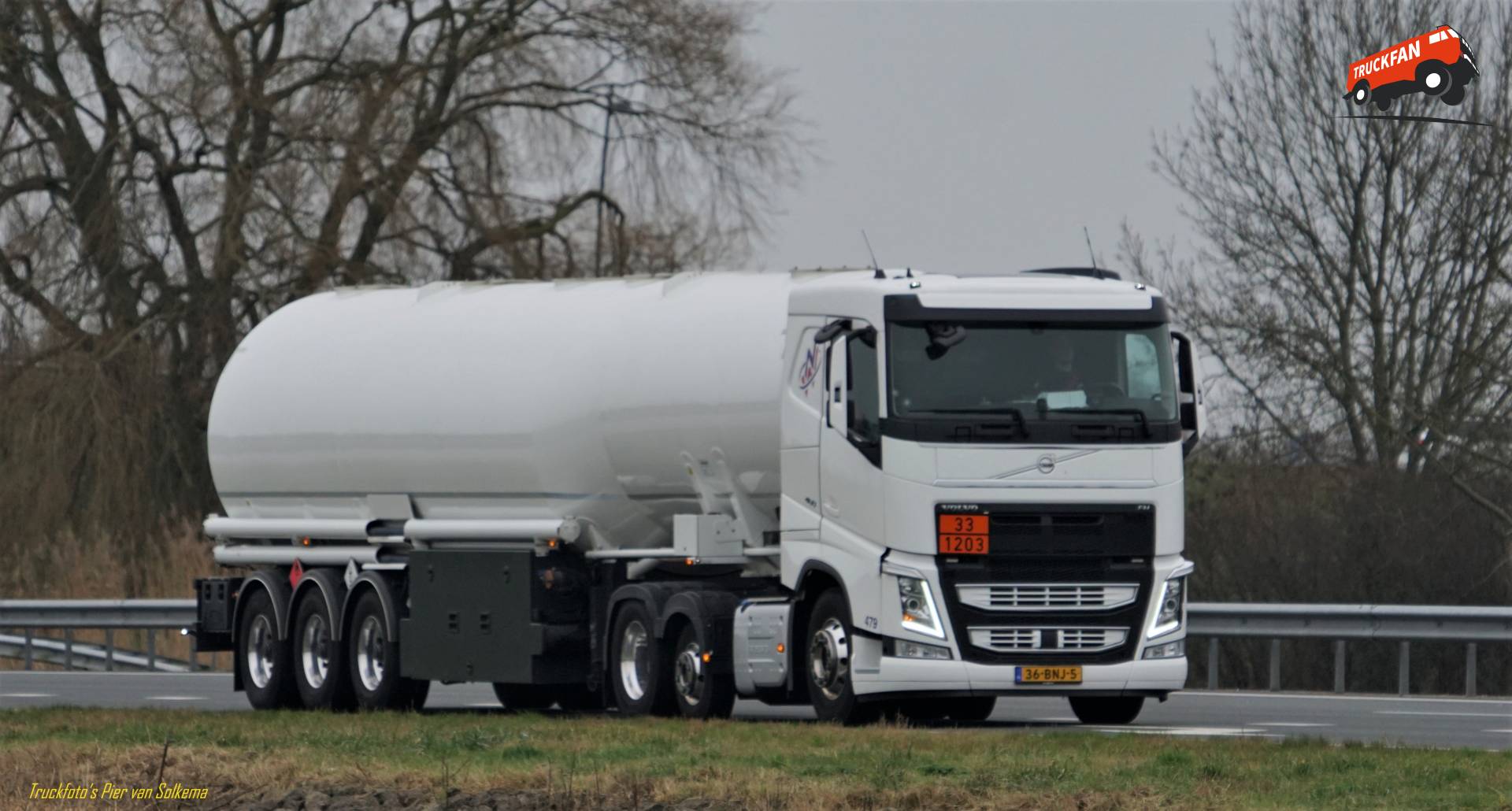 Foto Volvo FH 4th gen van Nijhof-Wassink