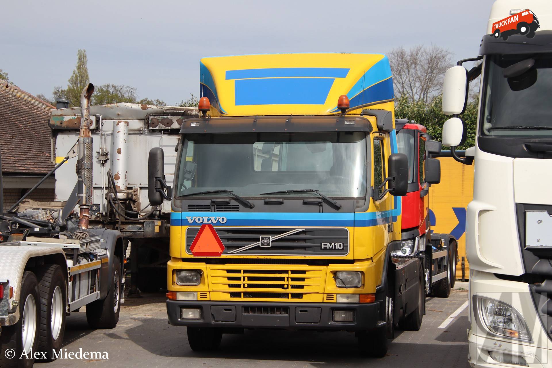 Foto Volvo FM10 van Autoservice Heesch