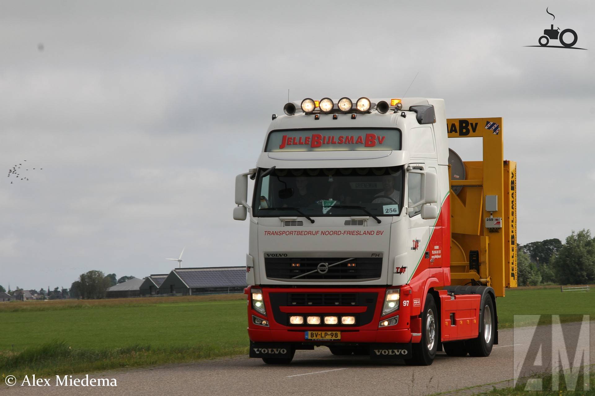 Foto Volvo FH 3rd gen van Jelle Bijlsma / Transportbedrijf Noord ...