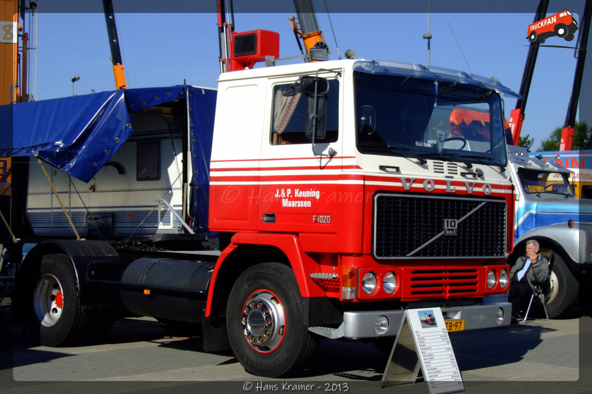 Foto Volvo F10 #1484290