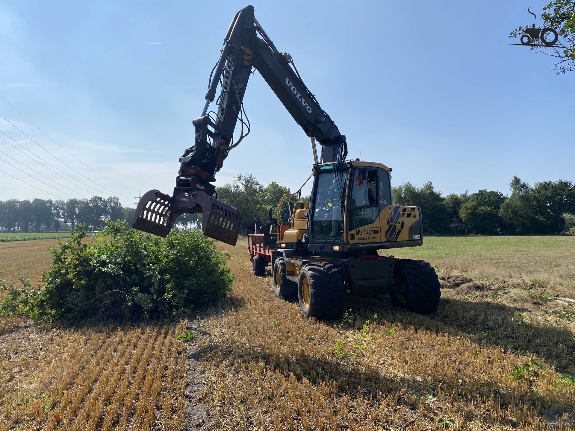 Foto Volvo EW 140C #1486862